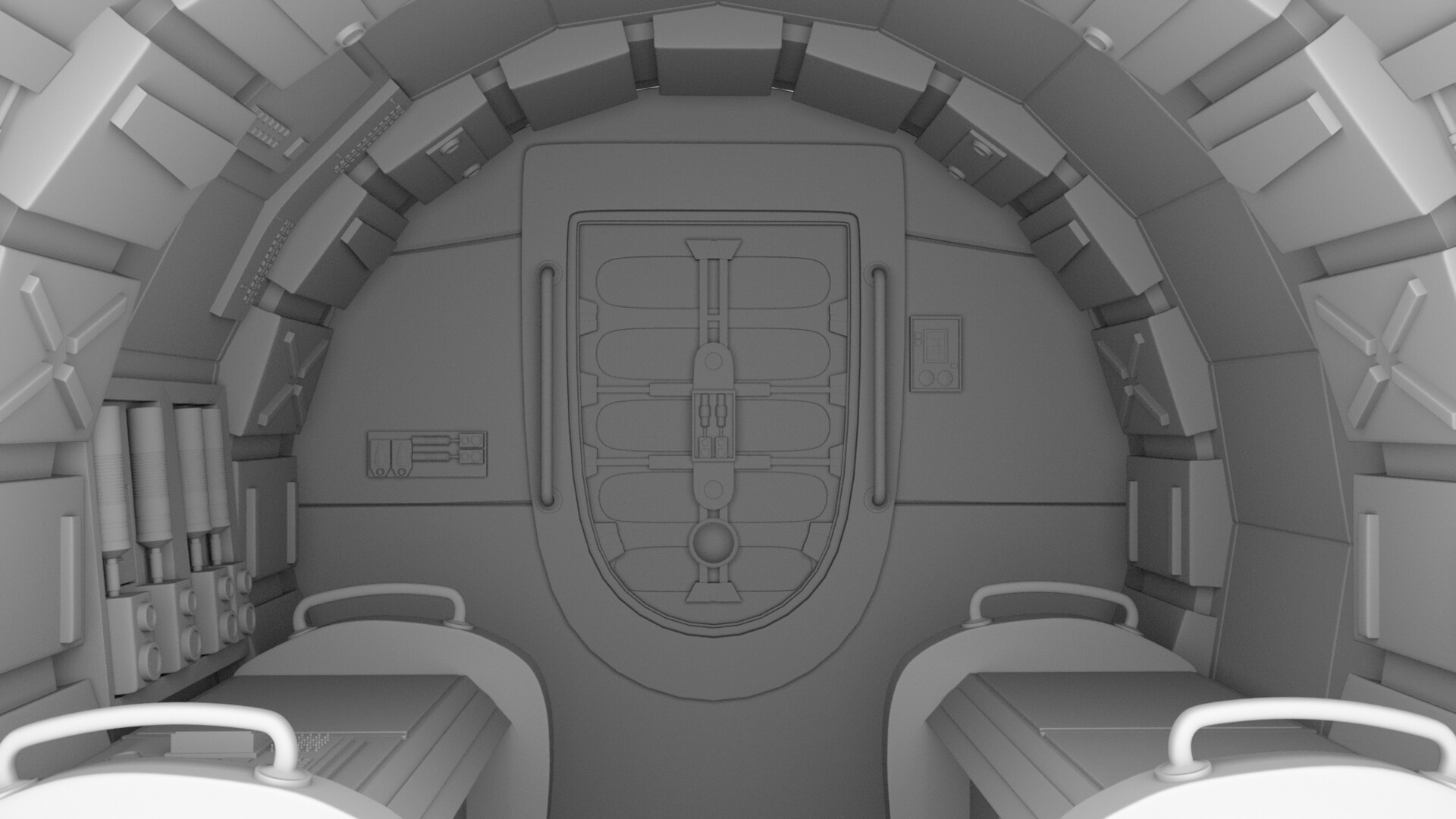 Danila Lysov - General Grievous - rescue capsule