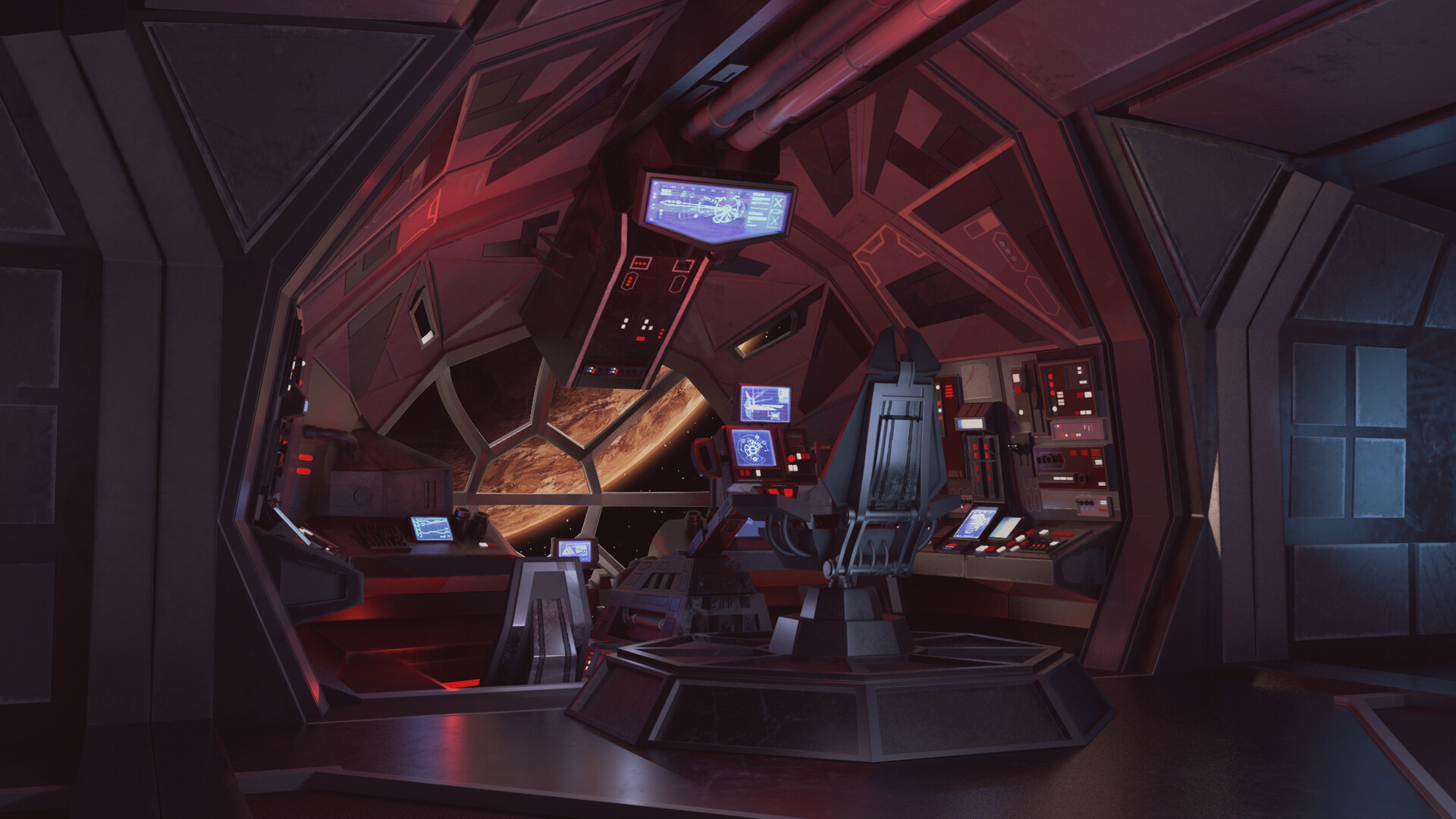 Fury Class Imperial Interceptor