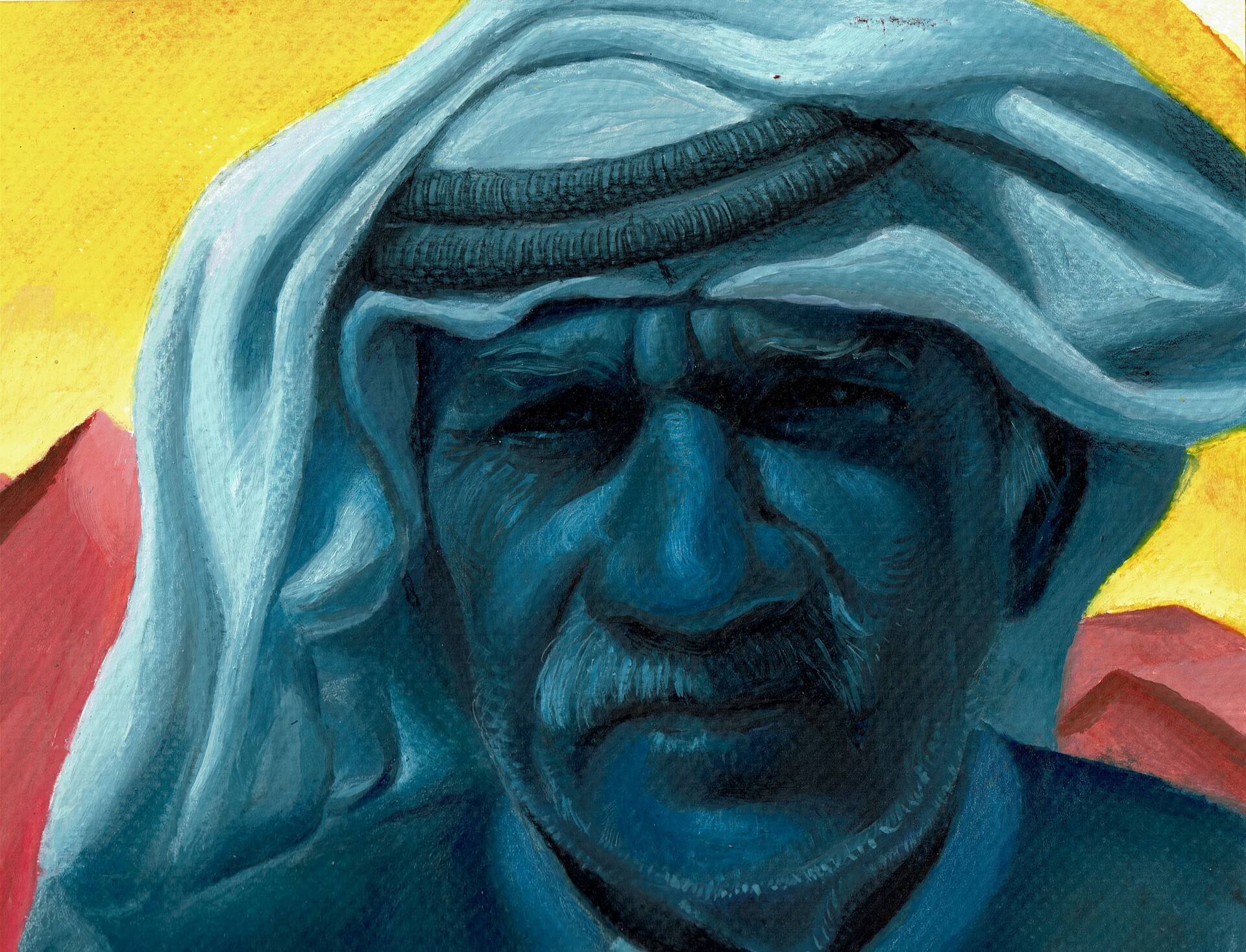 ArtStation - Study of an Arab Man