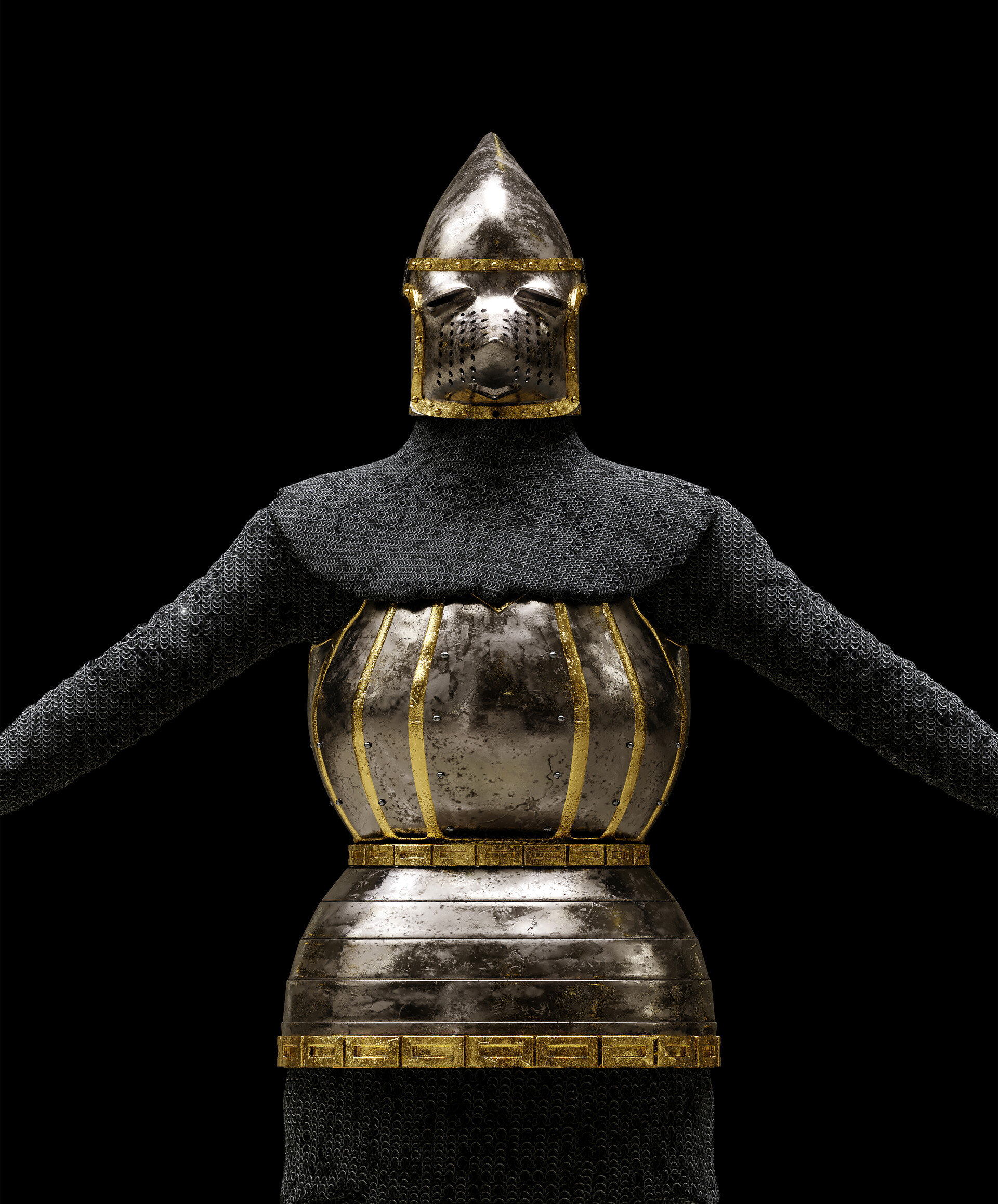 ArtStation - 14th century knight Wip