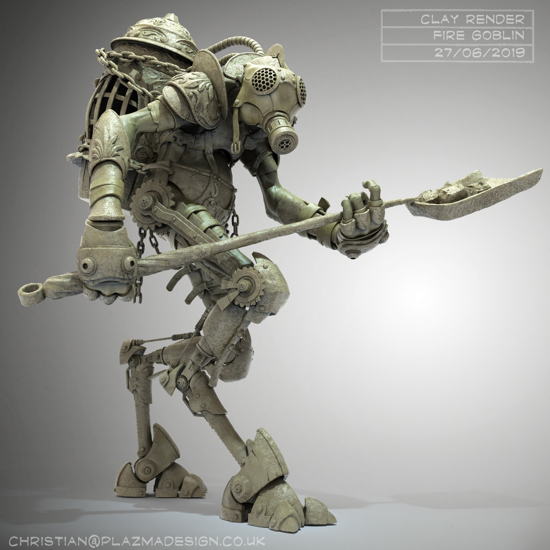 ArtStation - Firegoblin