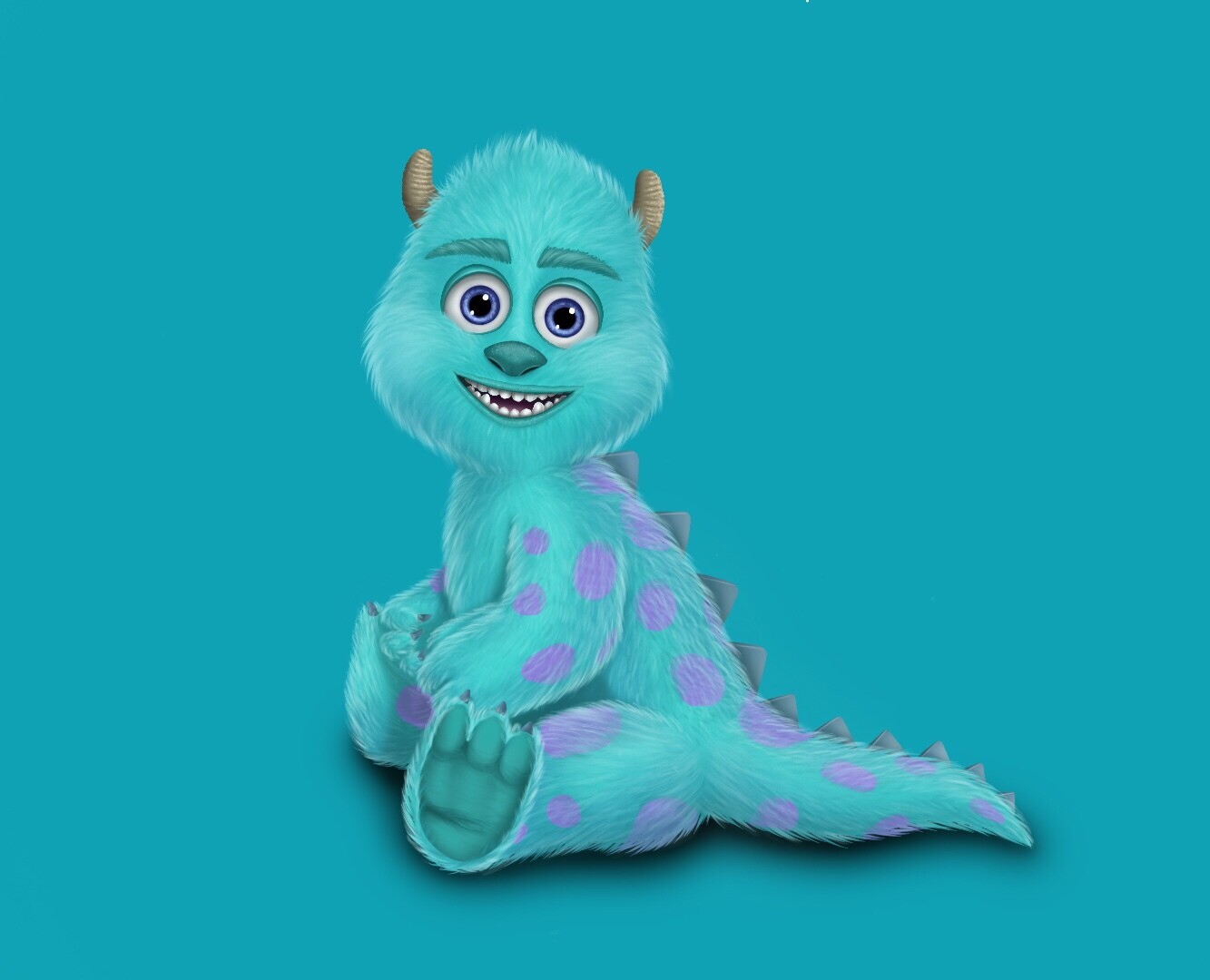 ArtStation - Sulley
