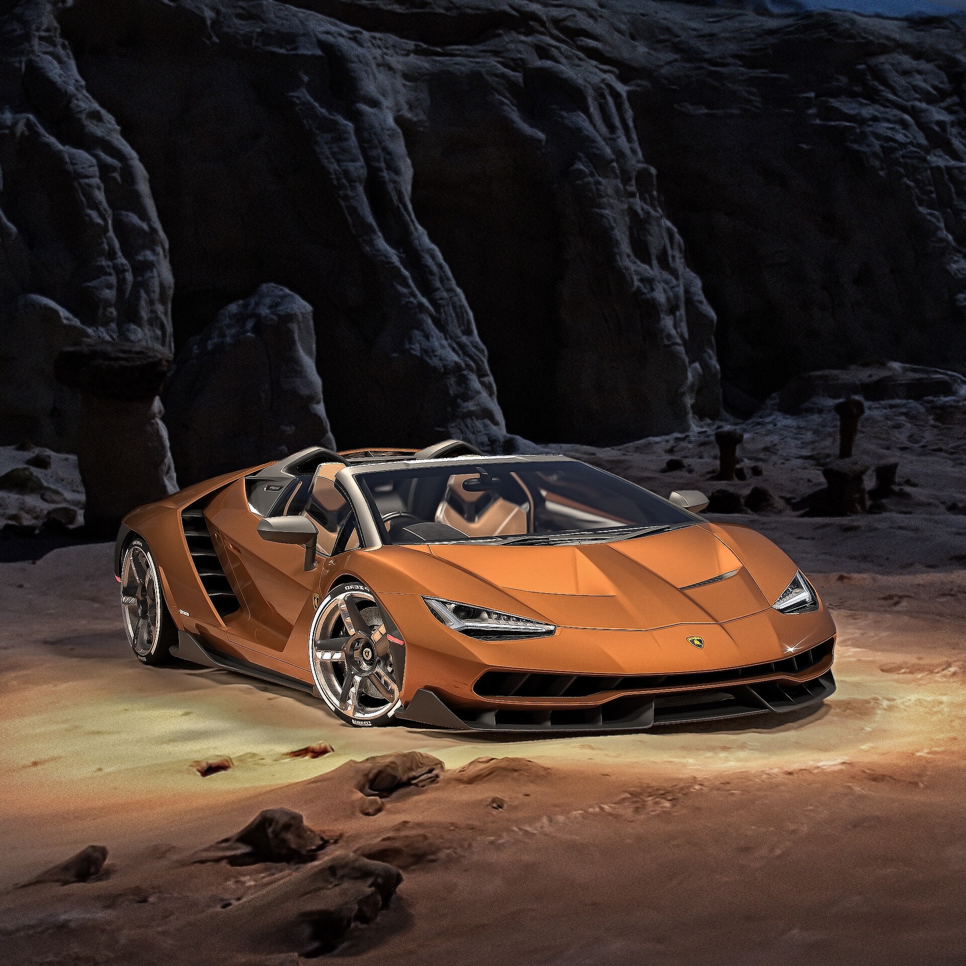 ArtStation - Car render