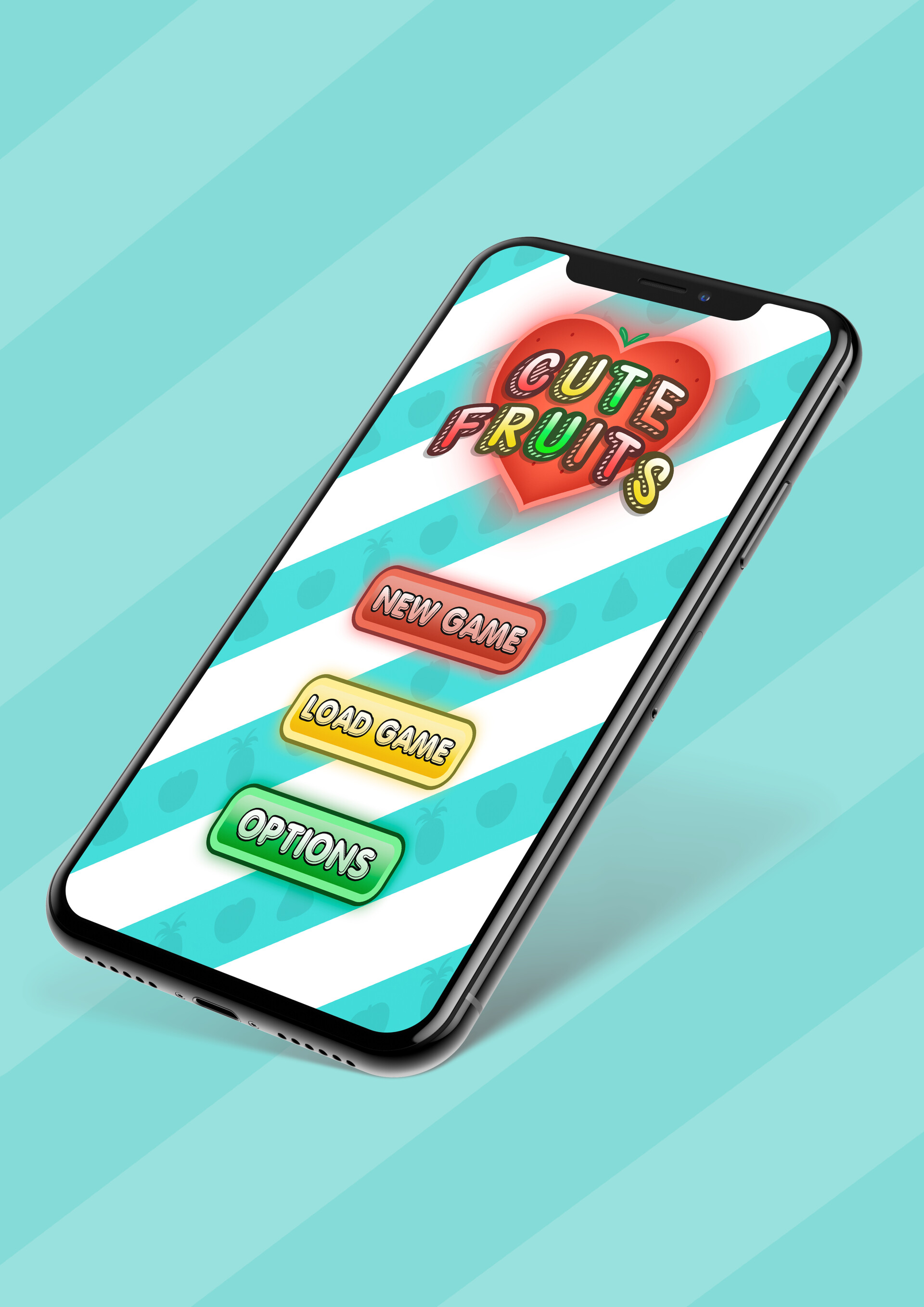 ArtStation - Cute Fruits - Game