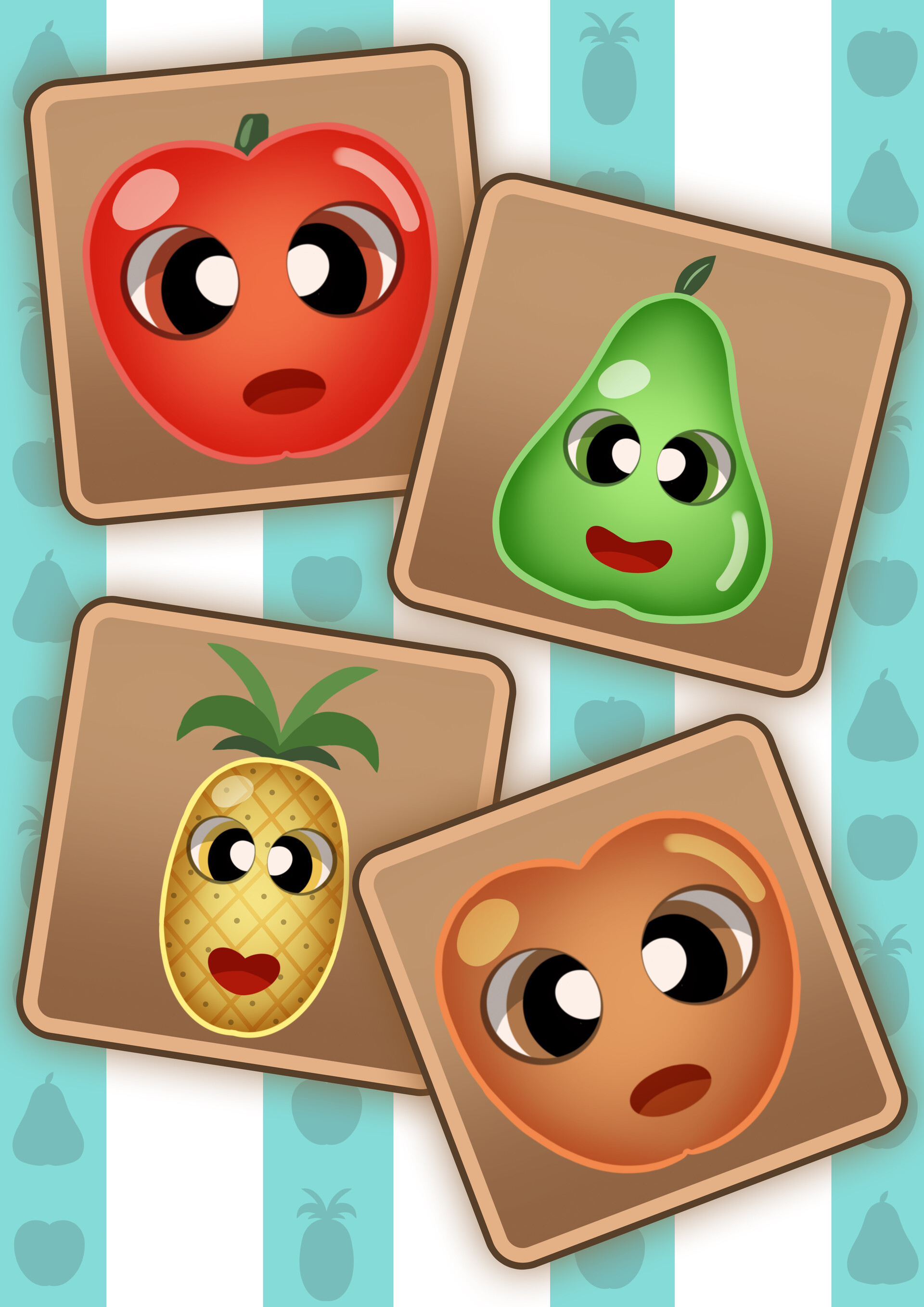 Vanessa Ishikawa - Cute Fruits - Game