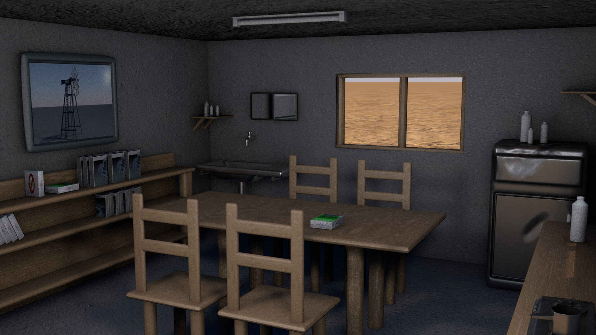 ArtStation - pro render in Cinema 4d finalizing