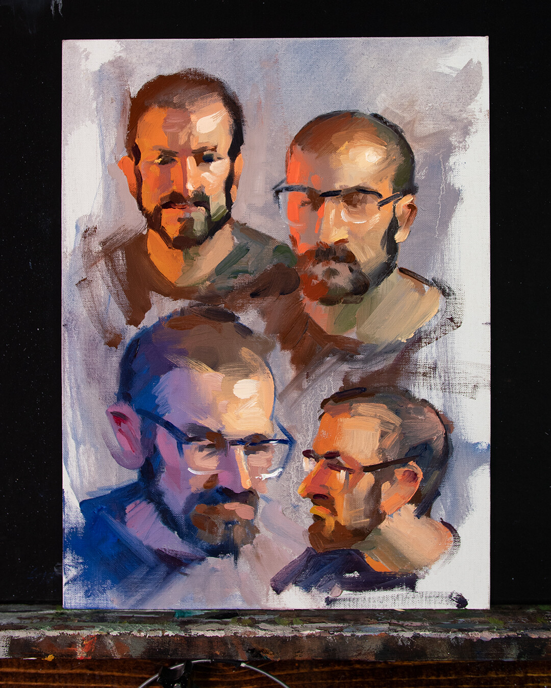 Stan Prokopenko - Oil Painting Portrait Quicksketches