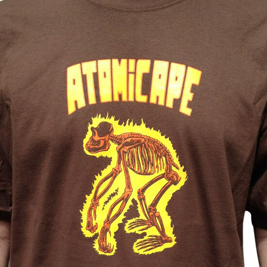 Mike Bennewitz - Atomic Ape shirt graphic
