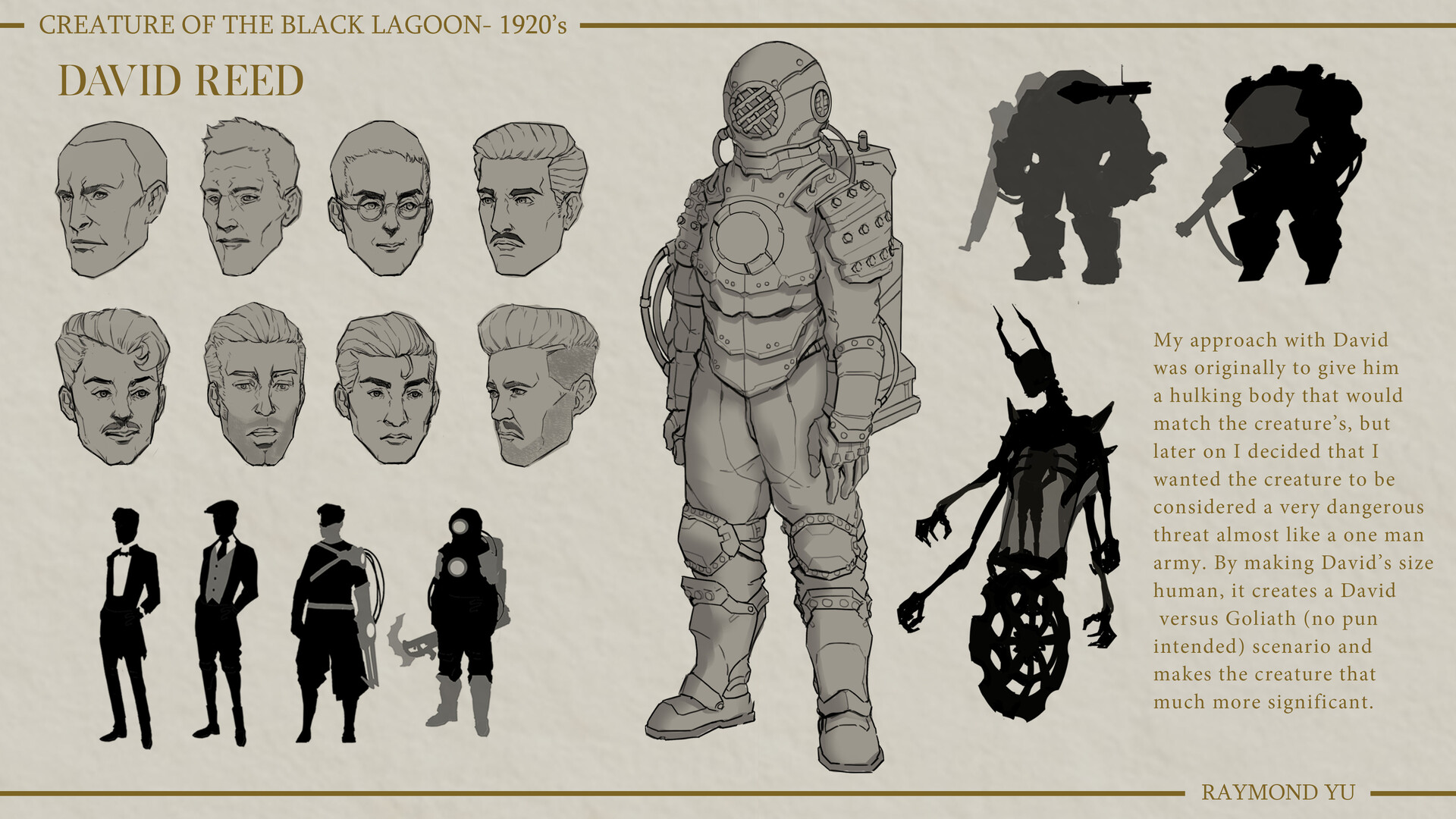 Creature From The Black Lagoon Redesign