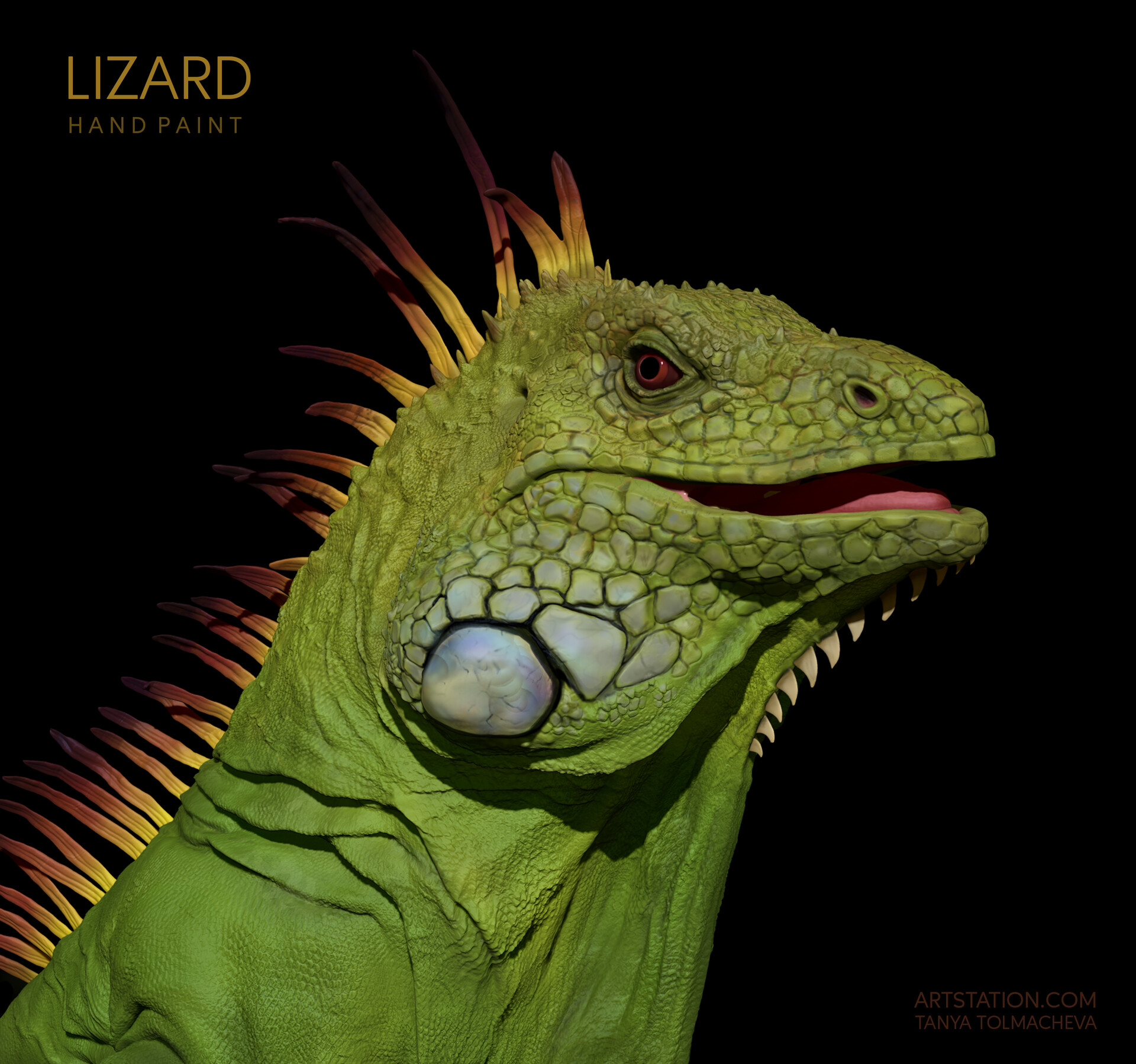 ArtStation - THE LIZARD