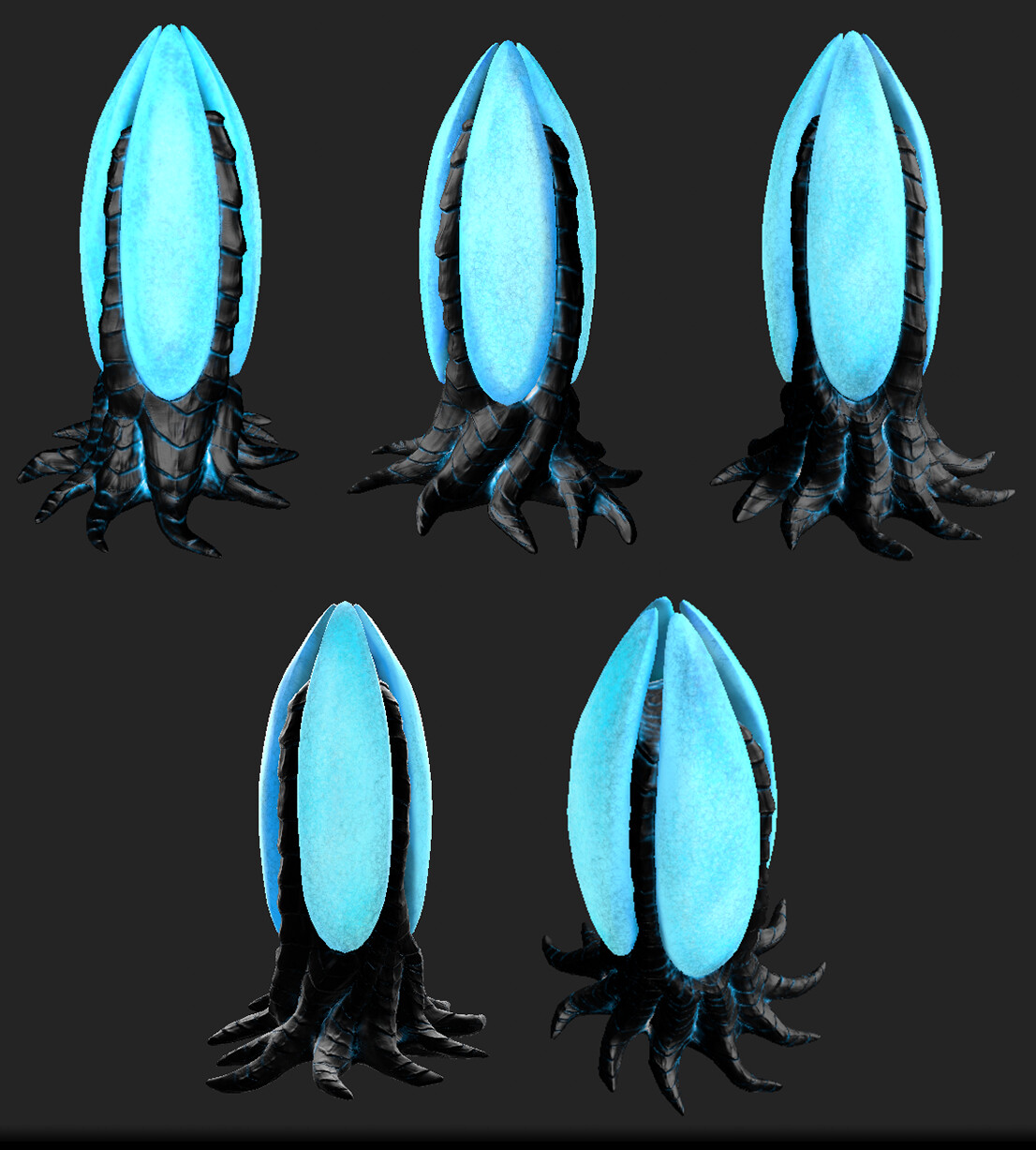 Douglas Florence - Alien Pod Prop