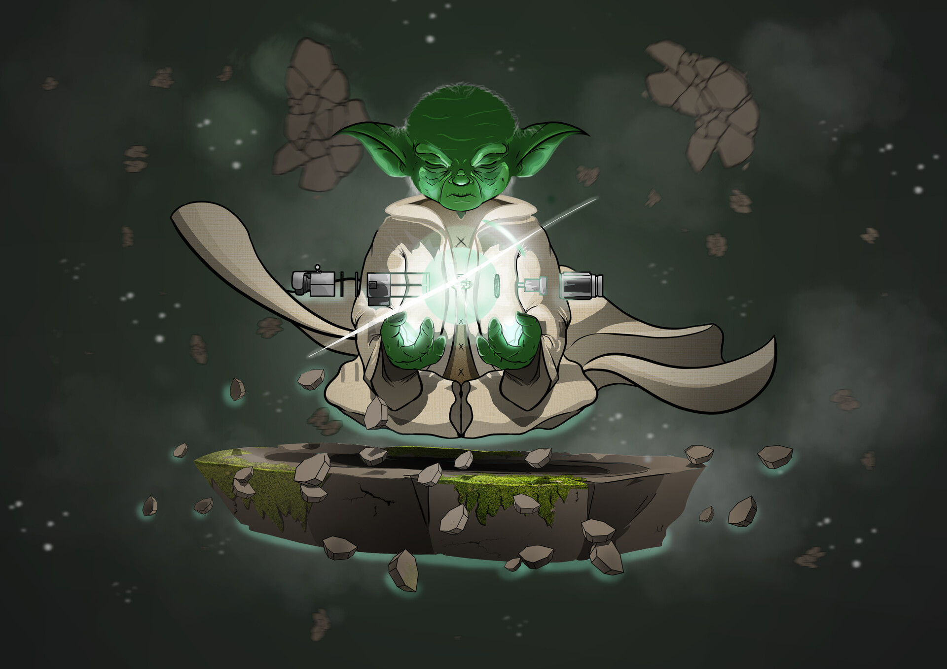 ArtStation - Yoda