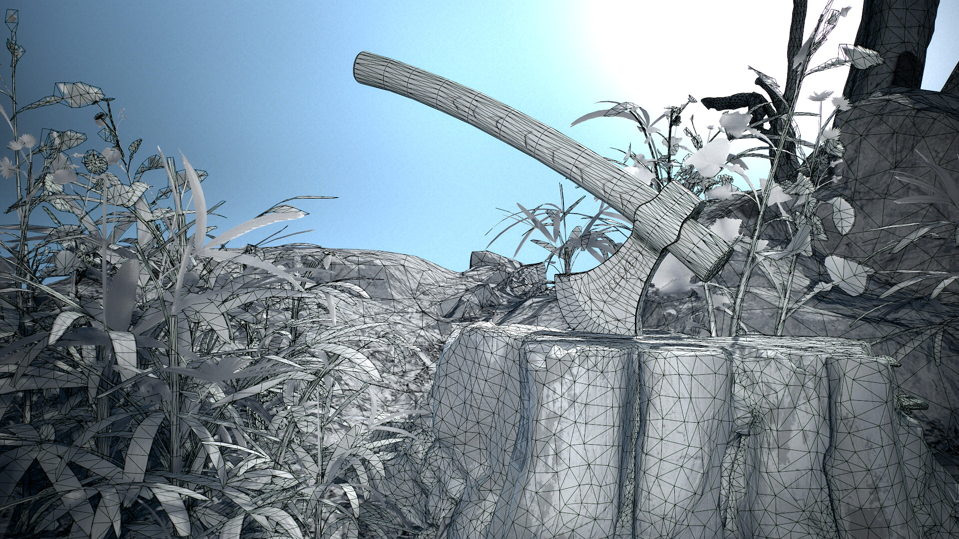 Alex Andrews - Amiri's HandAxe - Pathfinder