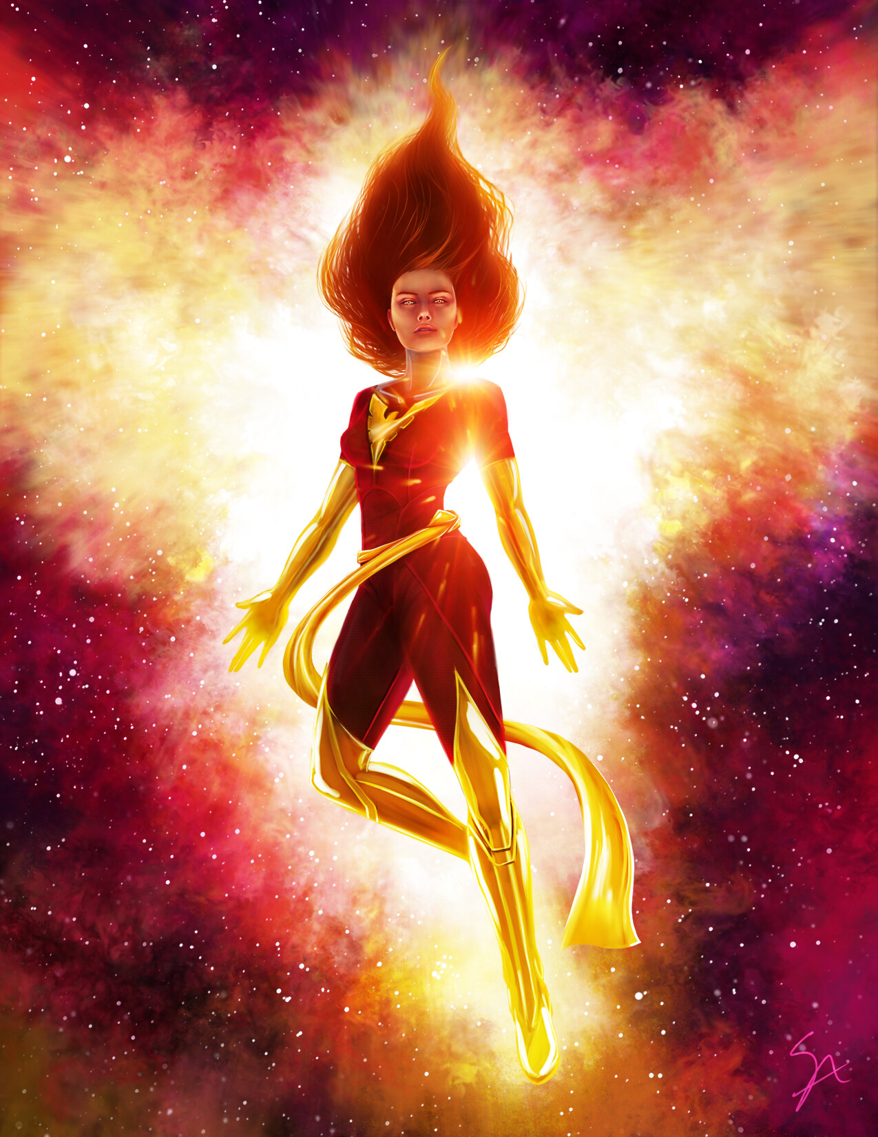 ArtStation - Dark Phoenix