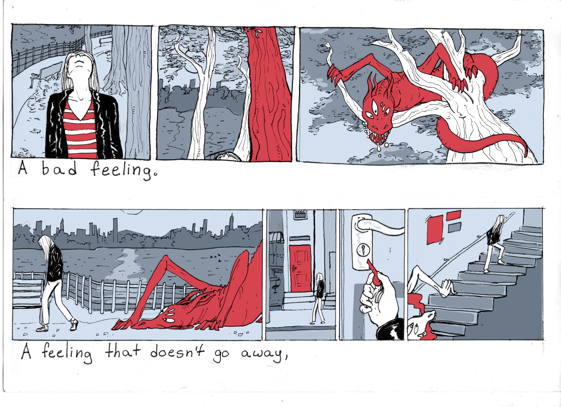 ArtStation - Feeling short comic