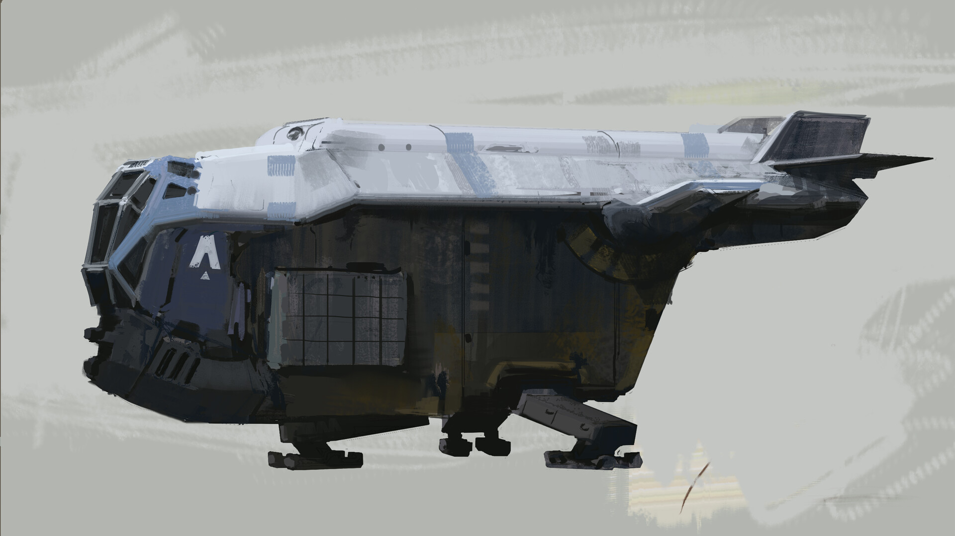 ArtStation - Small Cargo Ship
