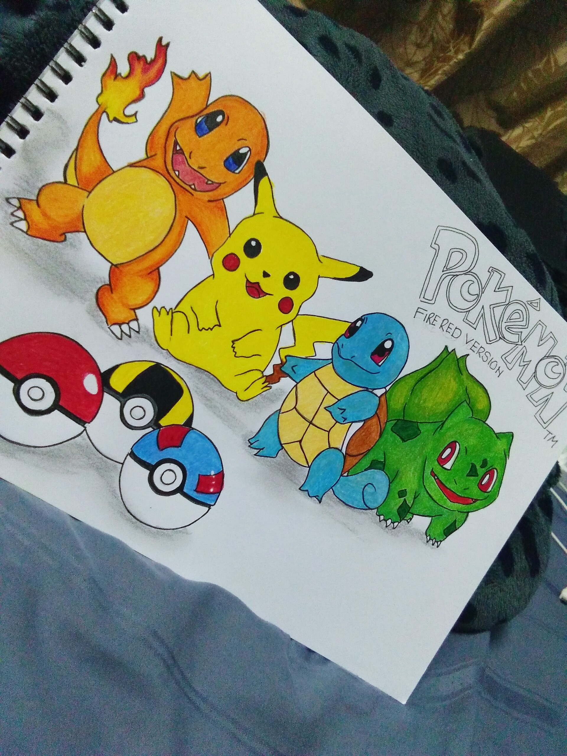 ArtStation - PokeMon