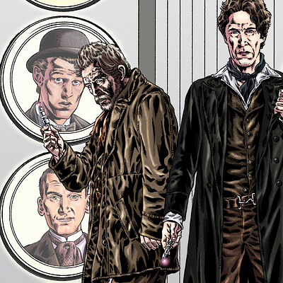 stephen baskerville - Comic Art