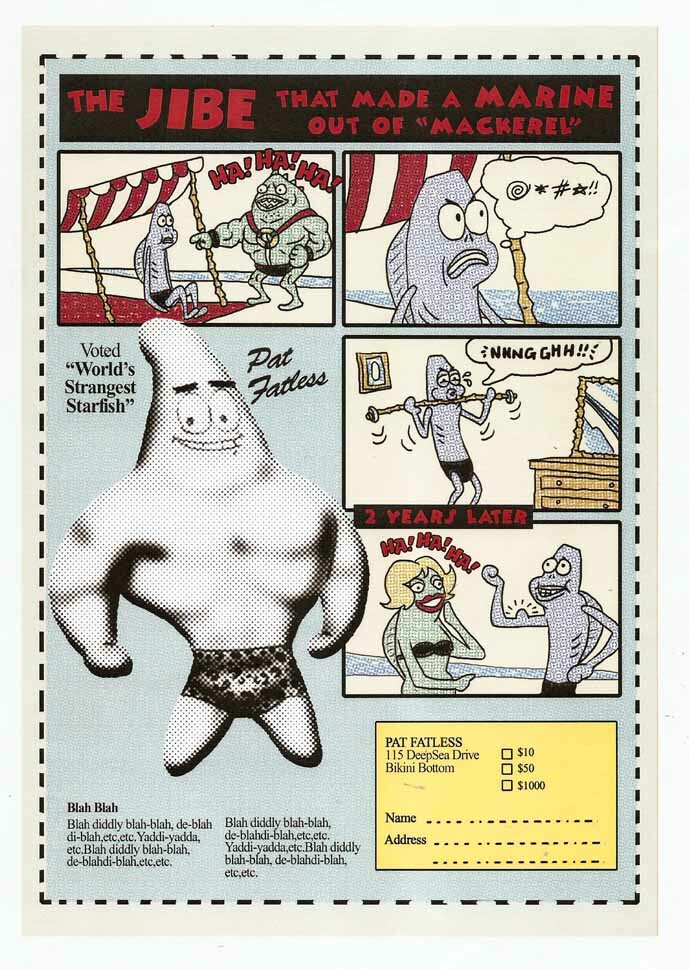 ArtStation - SpongeBob In-Game Artwork Tribute To Charles Atlas