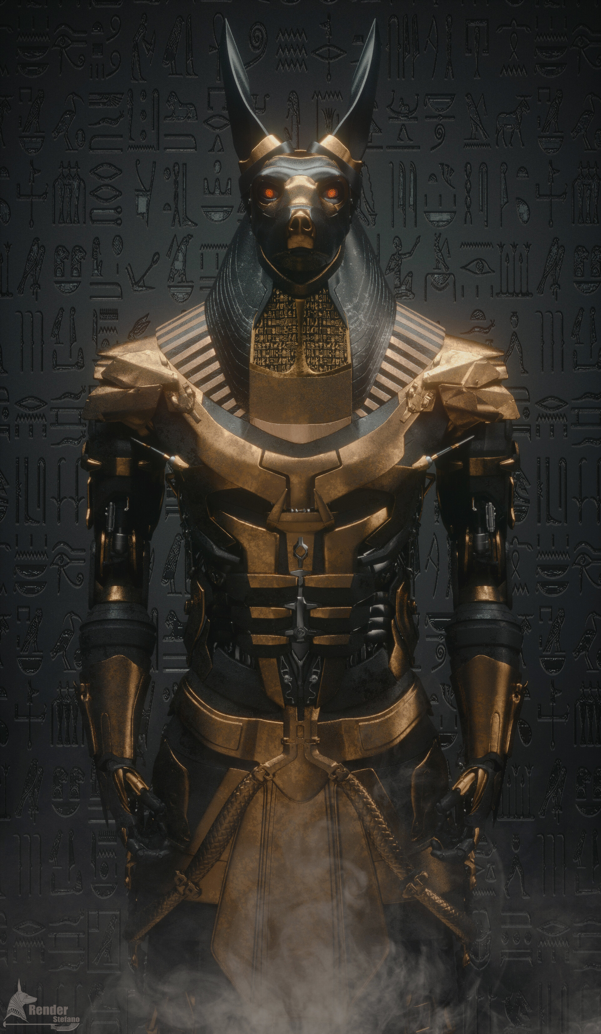 ArtStation - Anubis