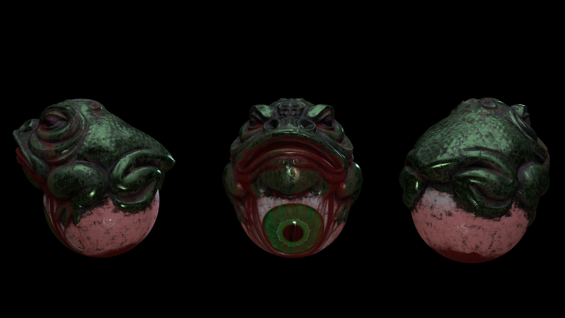 Marvin Kubon - Cursed Toad