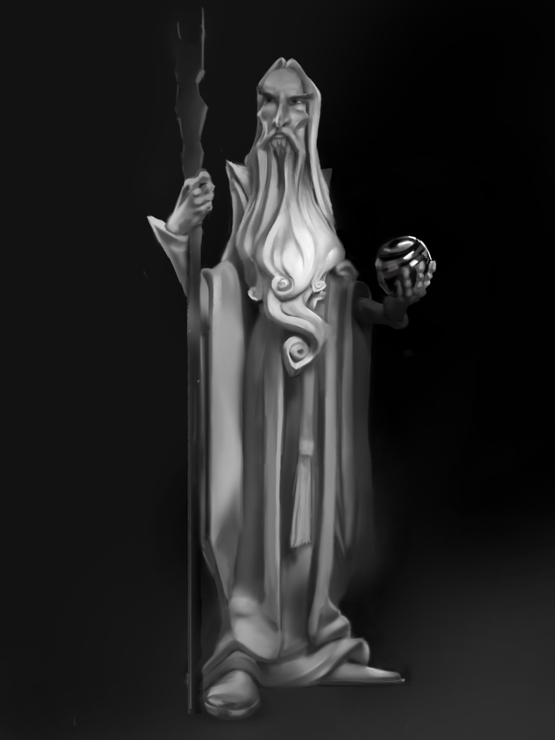 ArtStation - Saruman