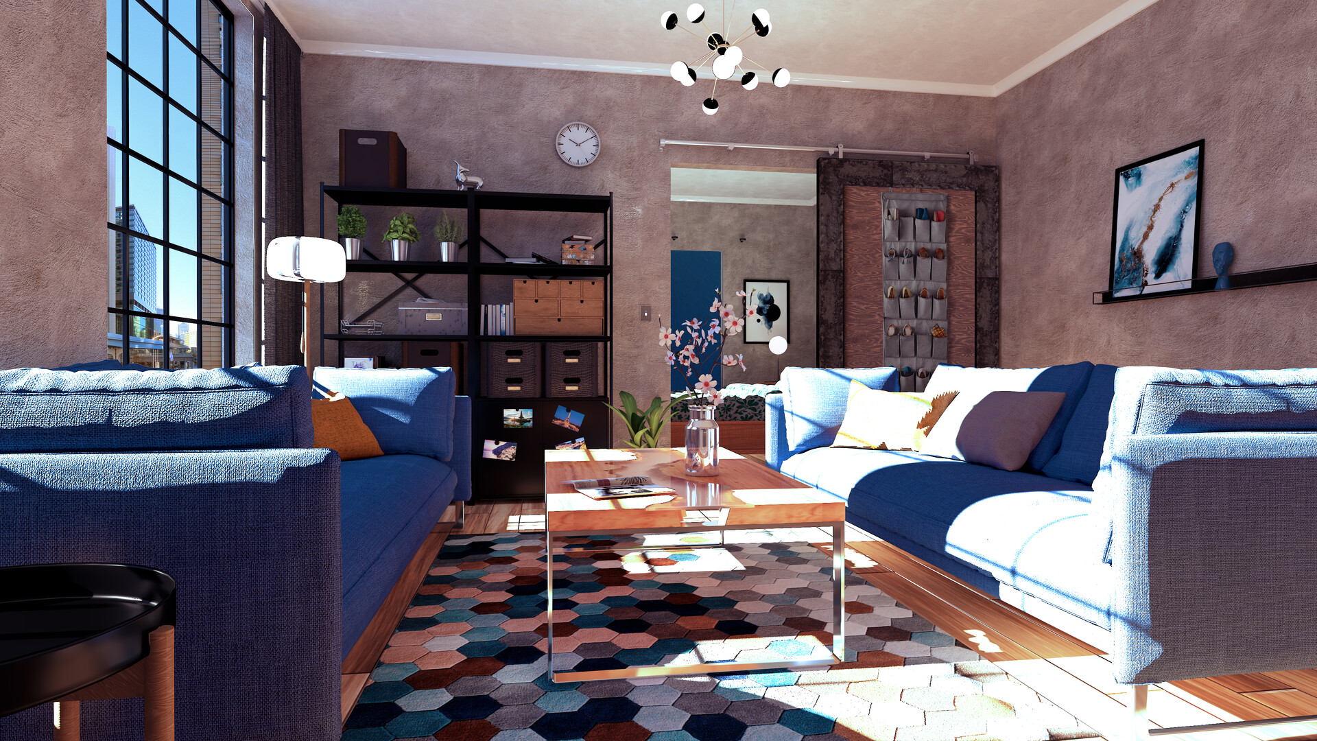 ArtStation - Simple Living Room