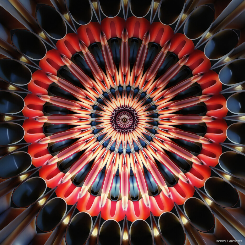 ArtStation - Procedural Patterns with Sverchok Nodes