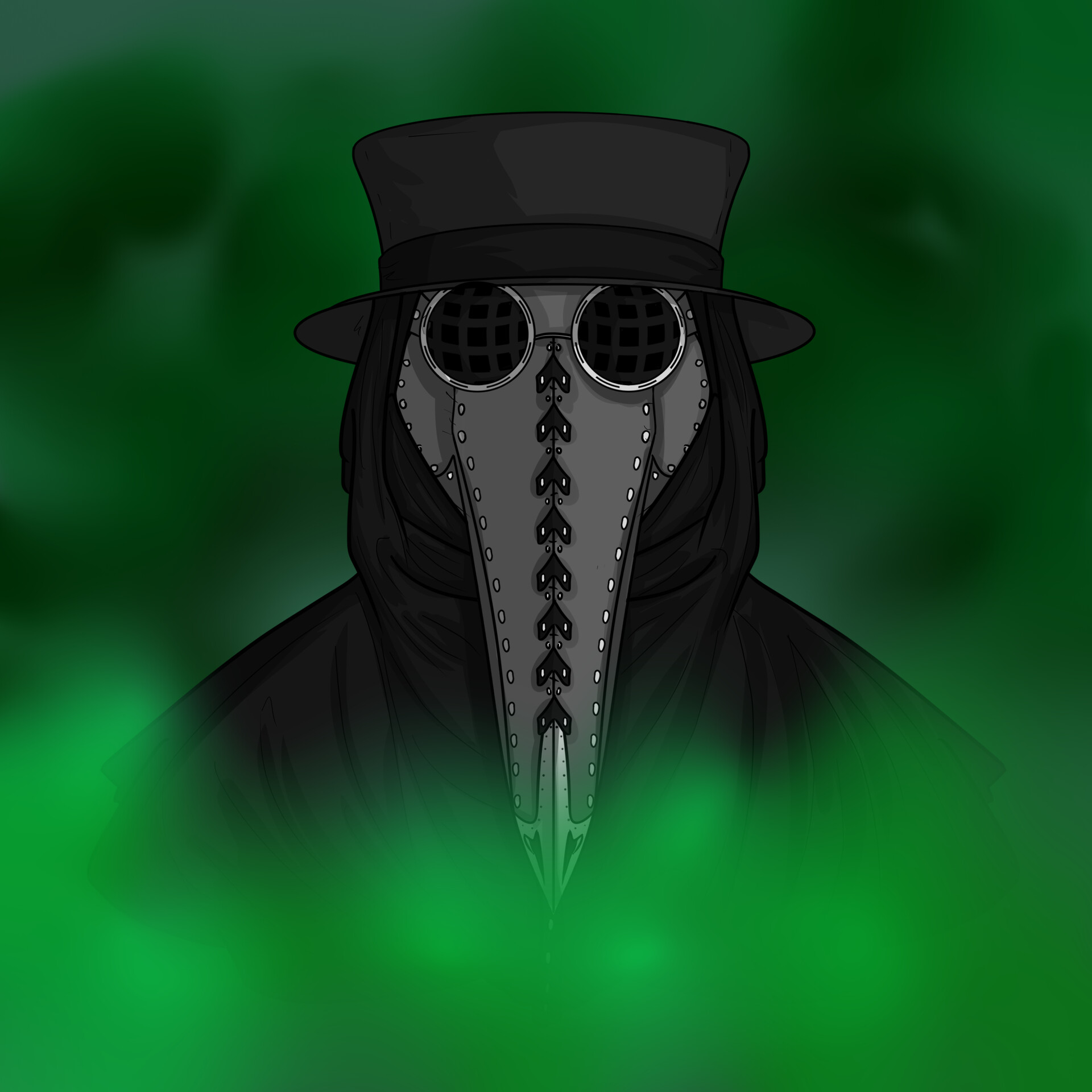 ArtStation - Plague Doctor