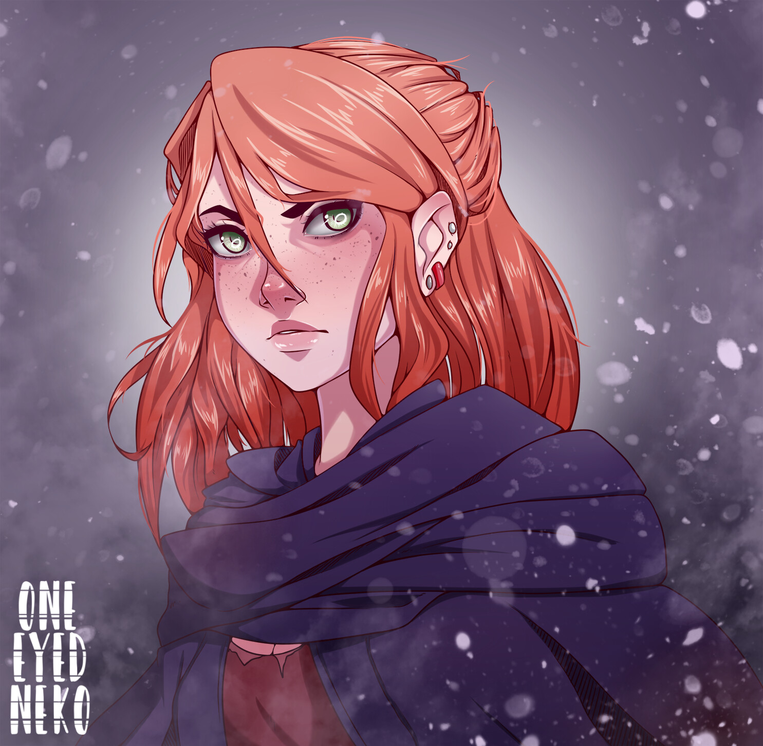 Jordin McGrath - Maeve Portrait