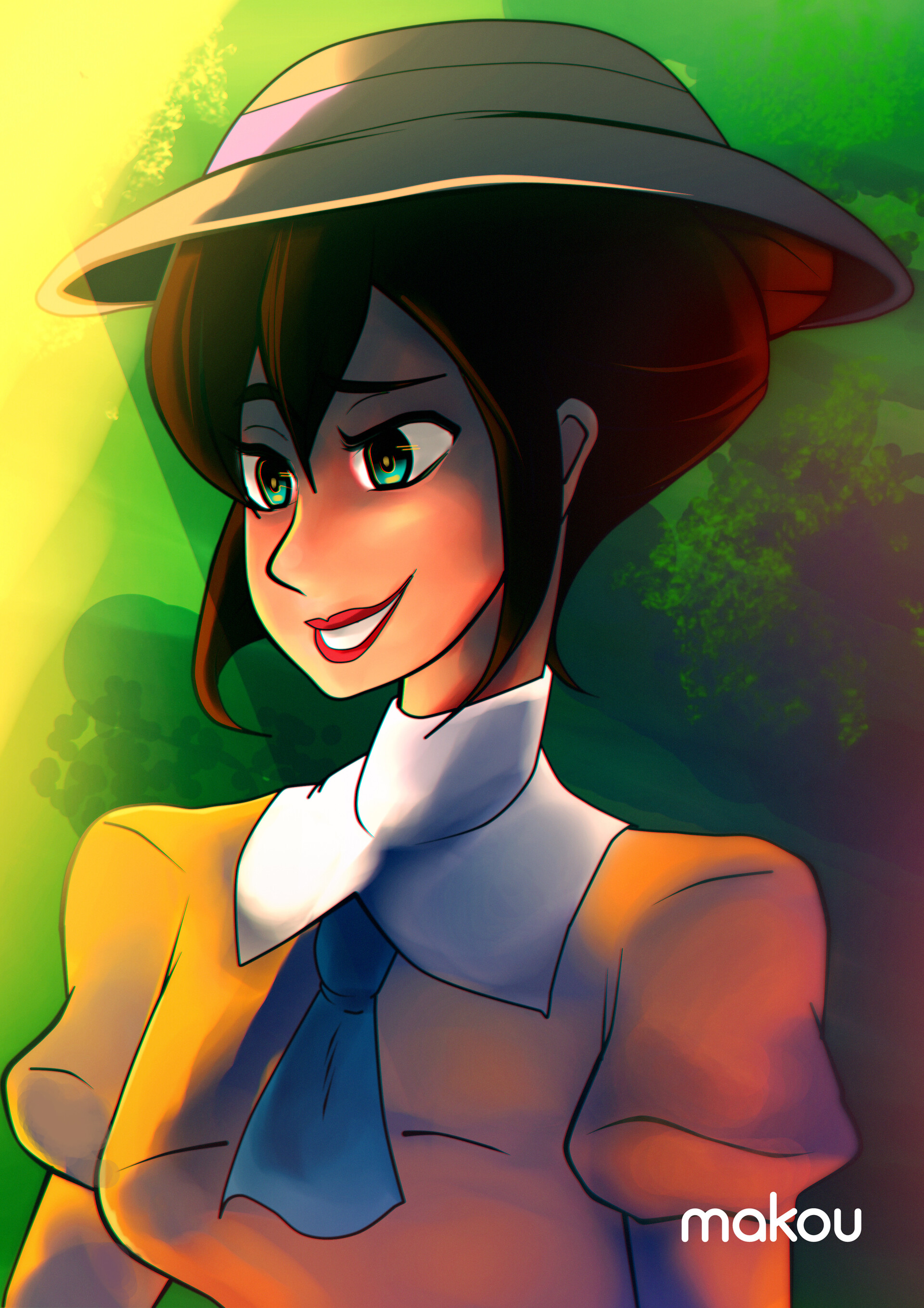 ArtStation - Jane - Tarzan (Fan Art)