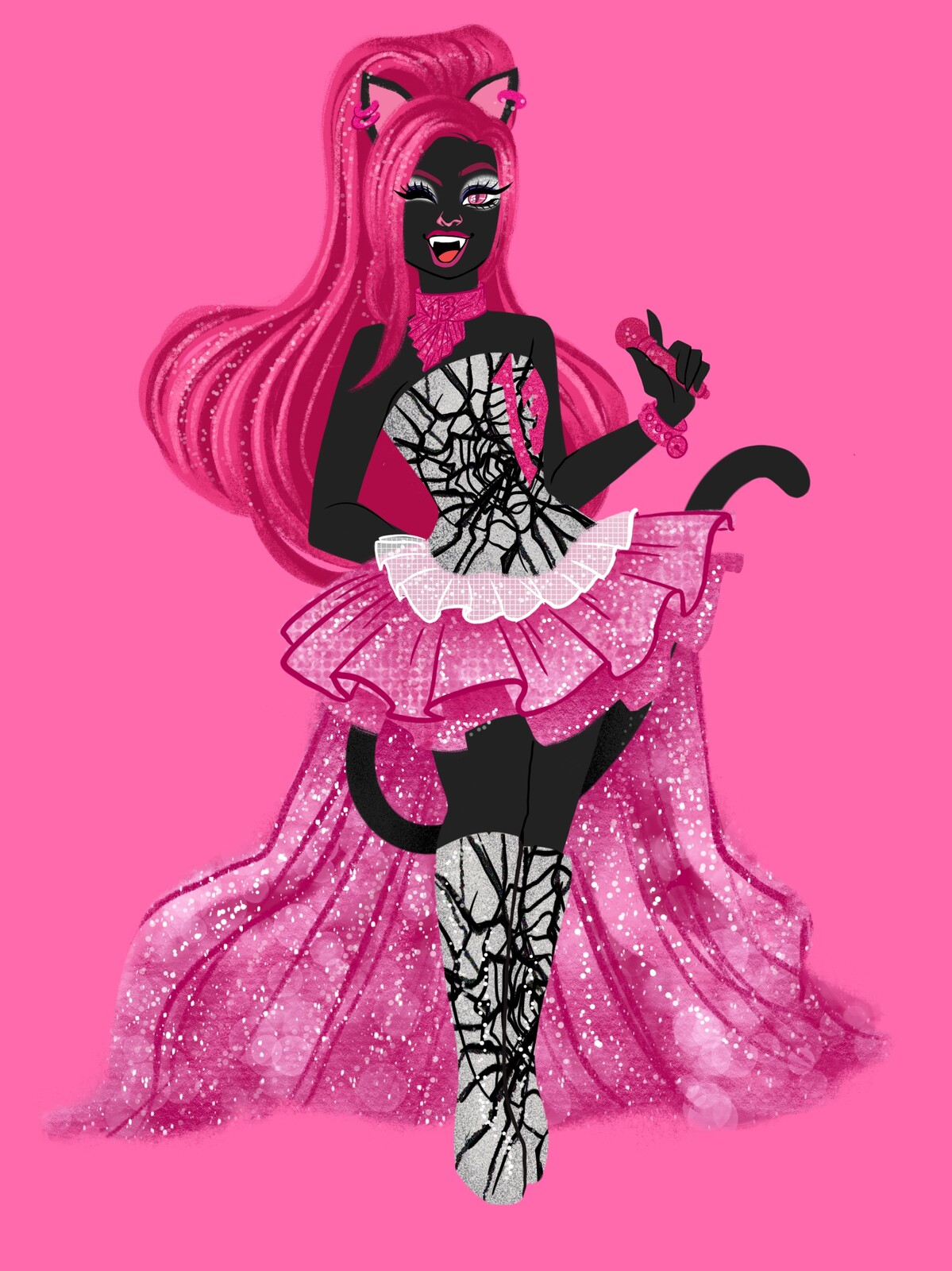 Sávio Araújo - The Ghouls from Monster High