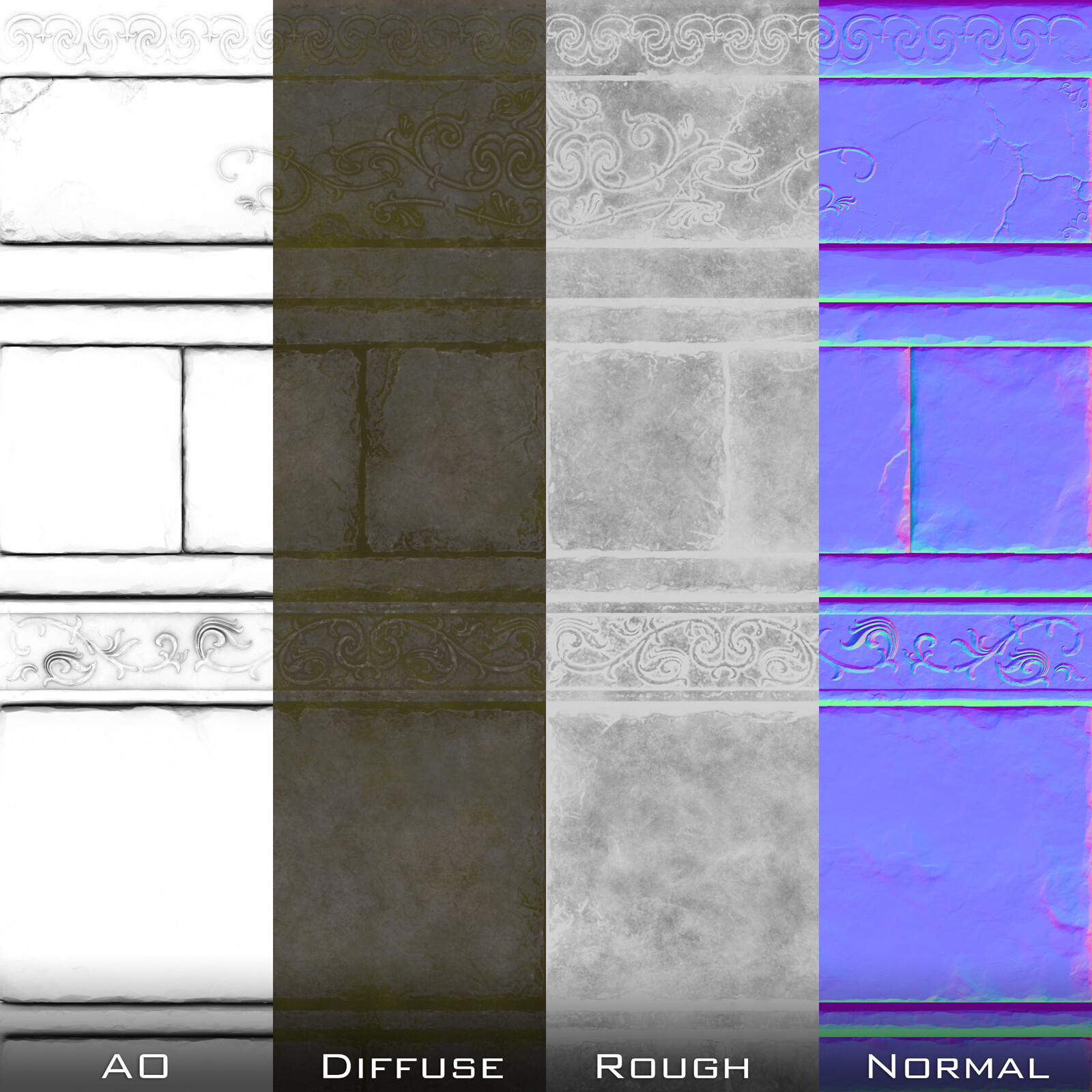 Chad Thomas - Stone Trim Sheet