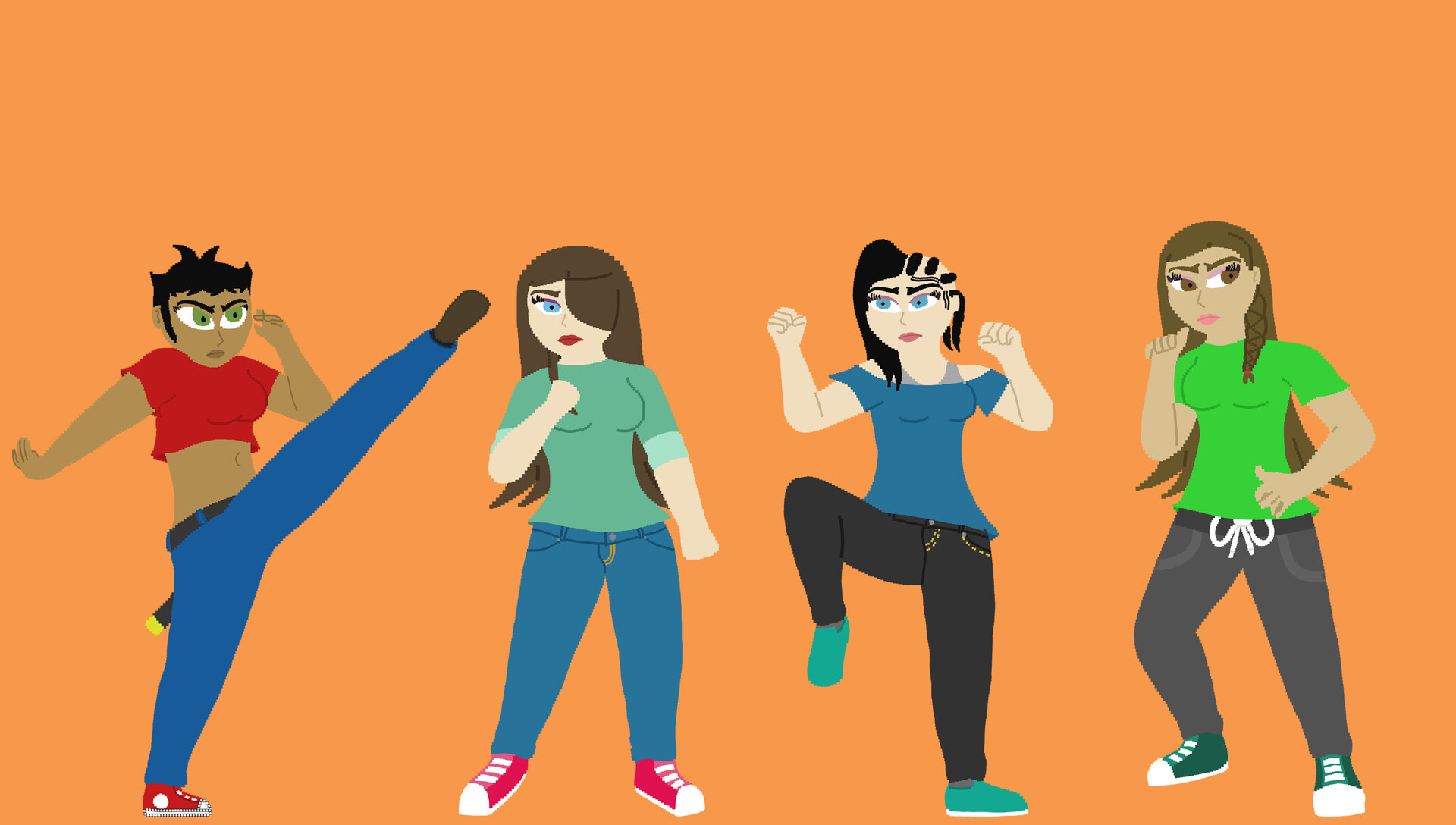 ArtStation - 8-bit Series