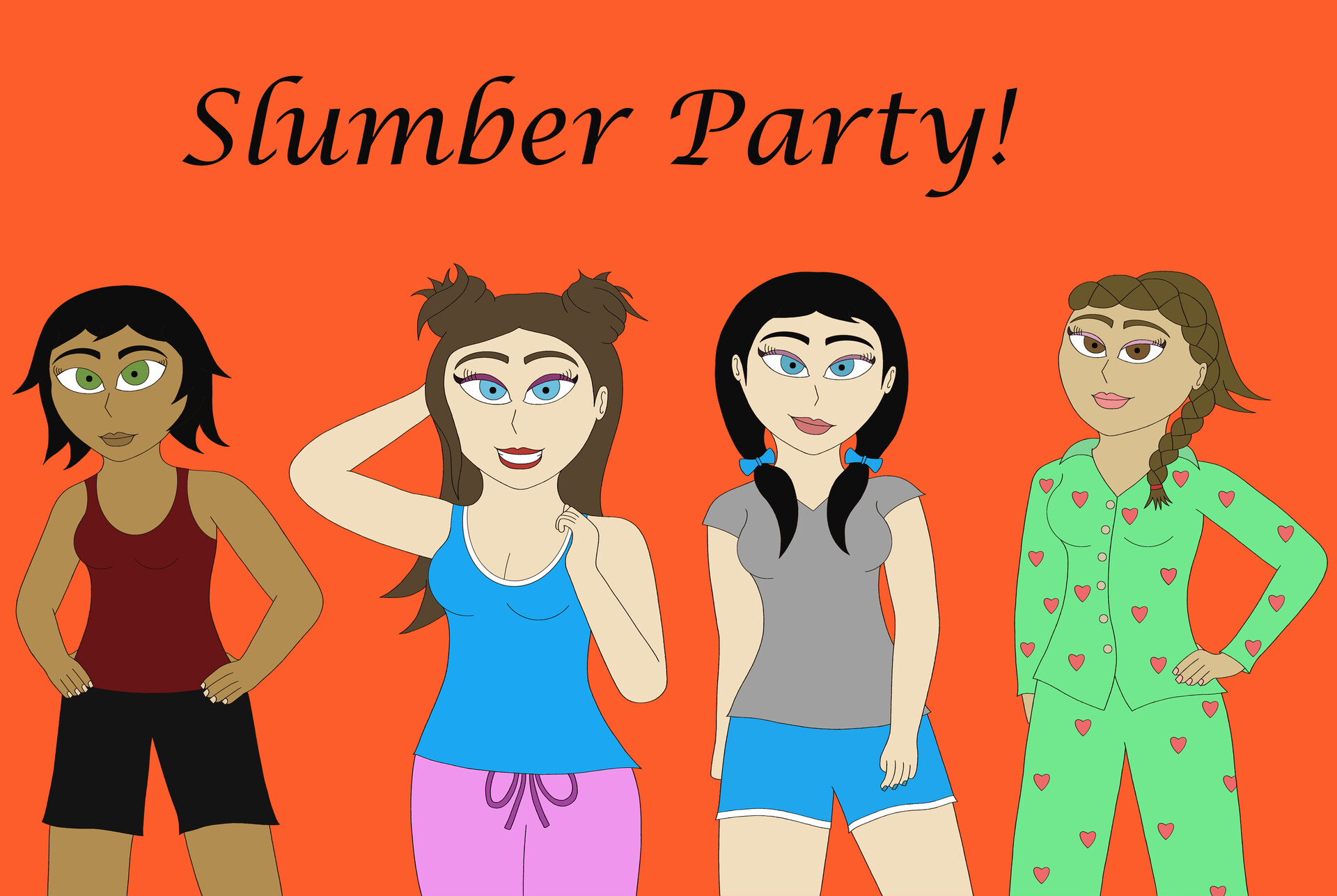 ArtStation - Slumber Party Series