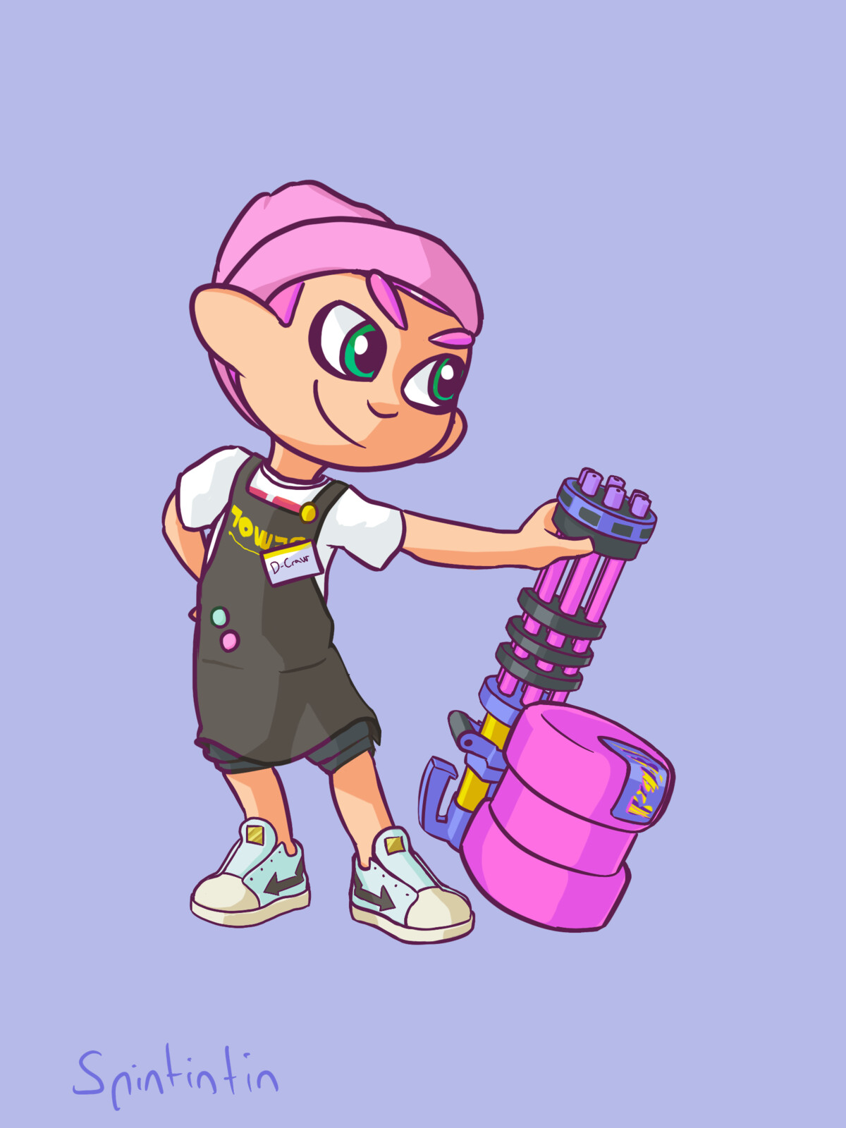 April Knowles - Inkling/Octoling Commissions