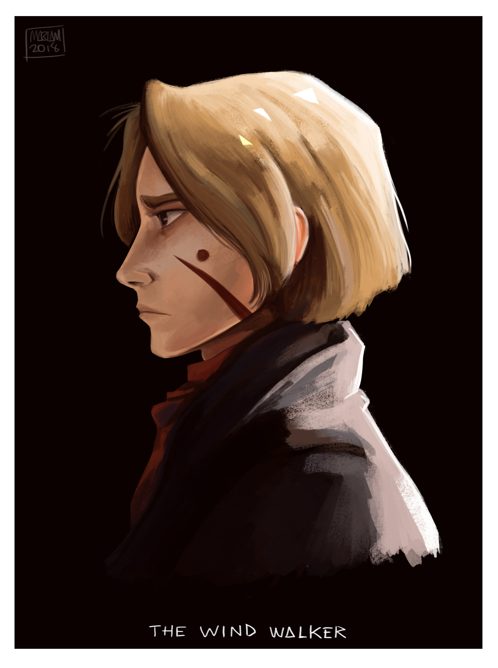 ArtStation - The Wind Walker