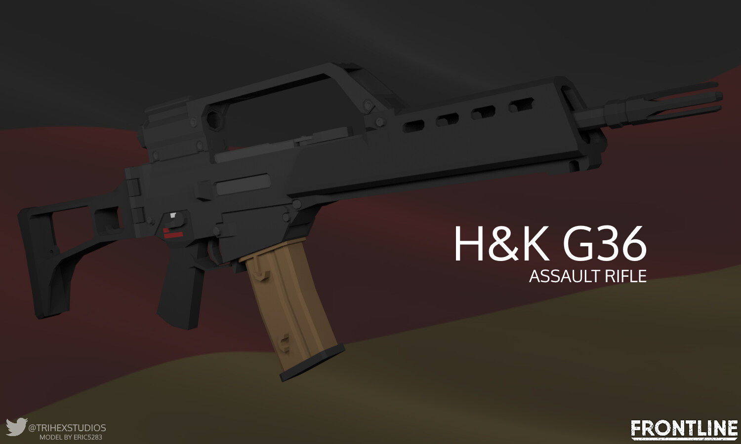 ArtStation - H&K G36