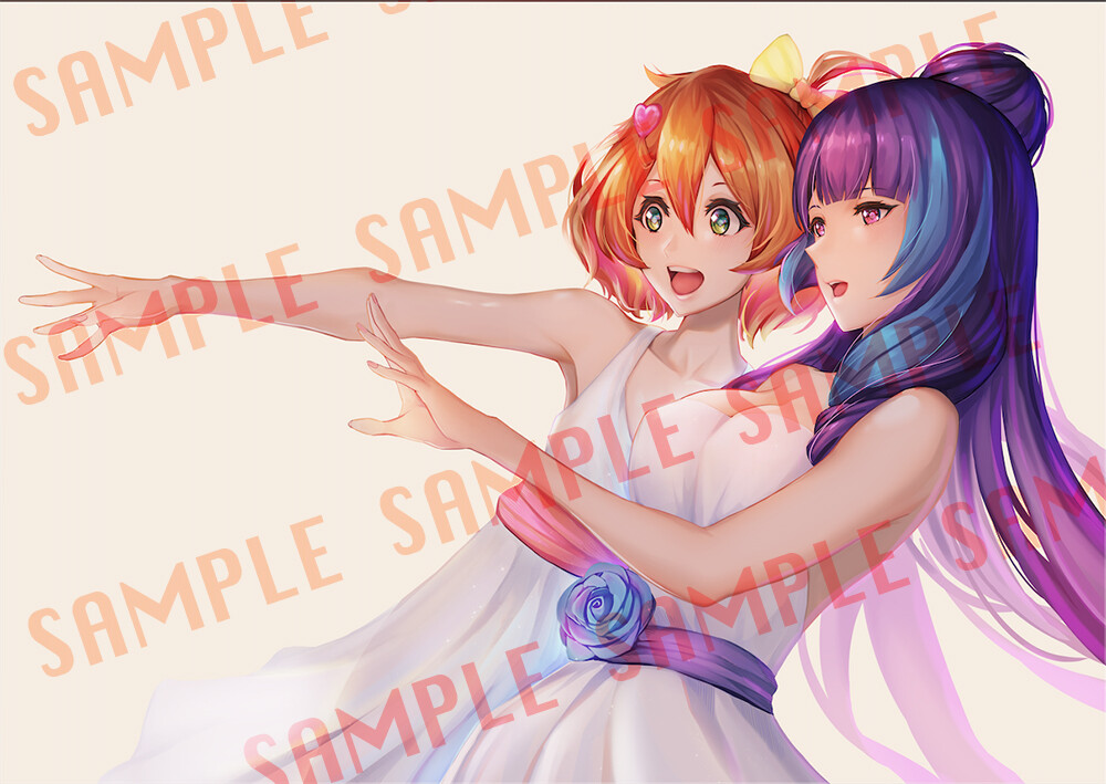 ArtStation - Macross Crossover Commission