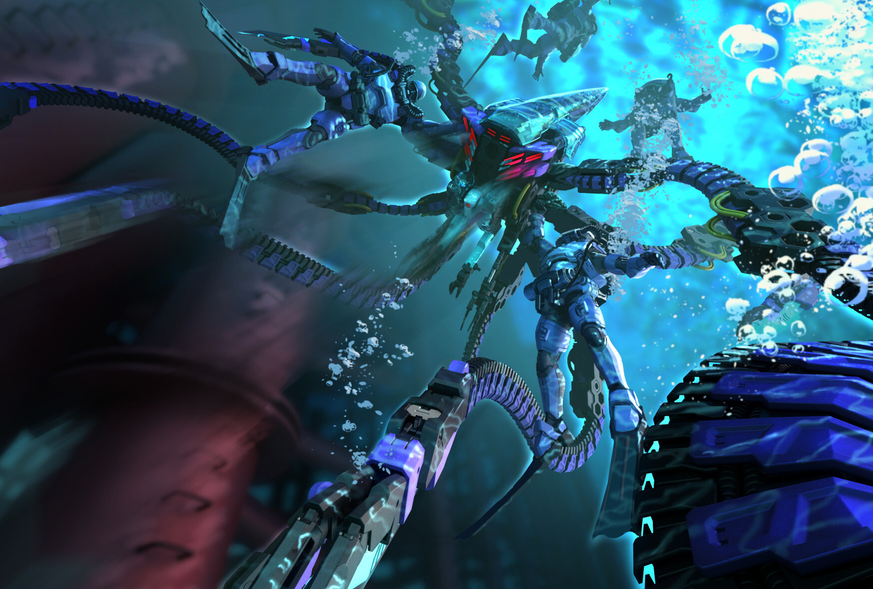 ArtStation - HEXA GEAR design work:ハイドストーム