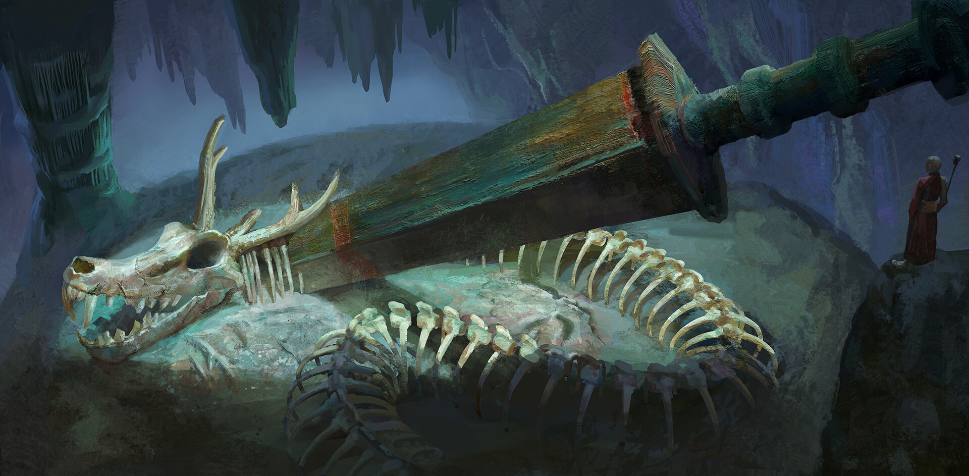 ArtStation - dragon bone