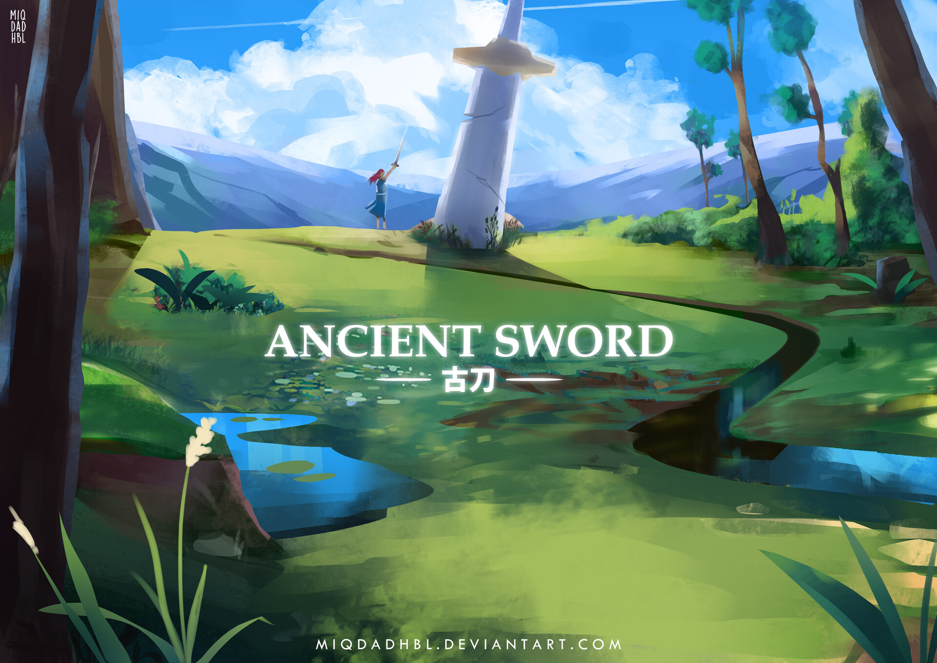 ArtStation - Ancient Sword