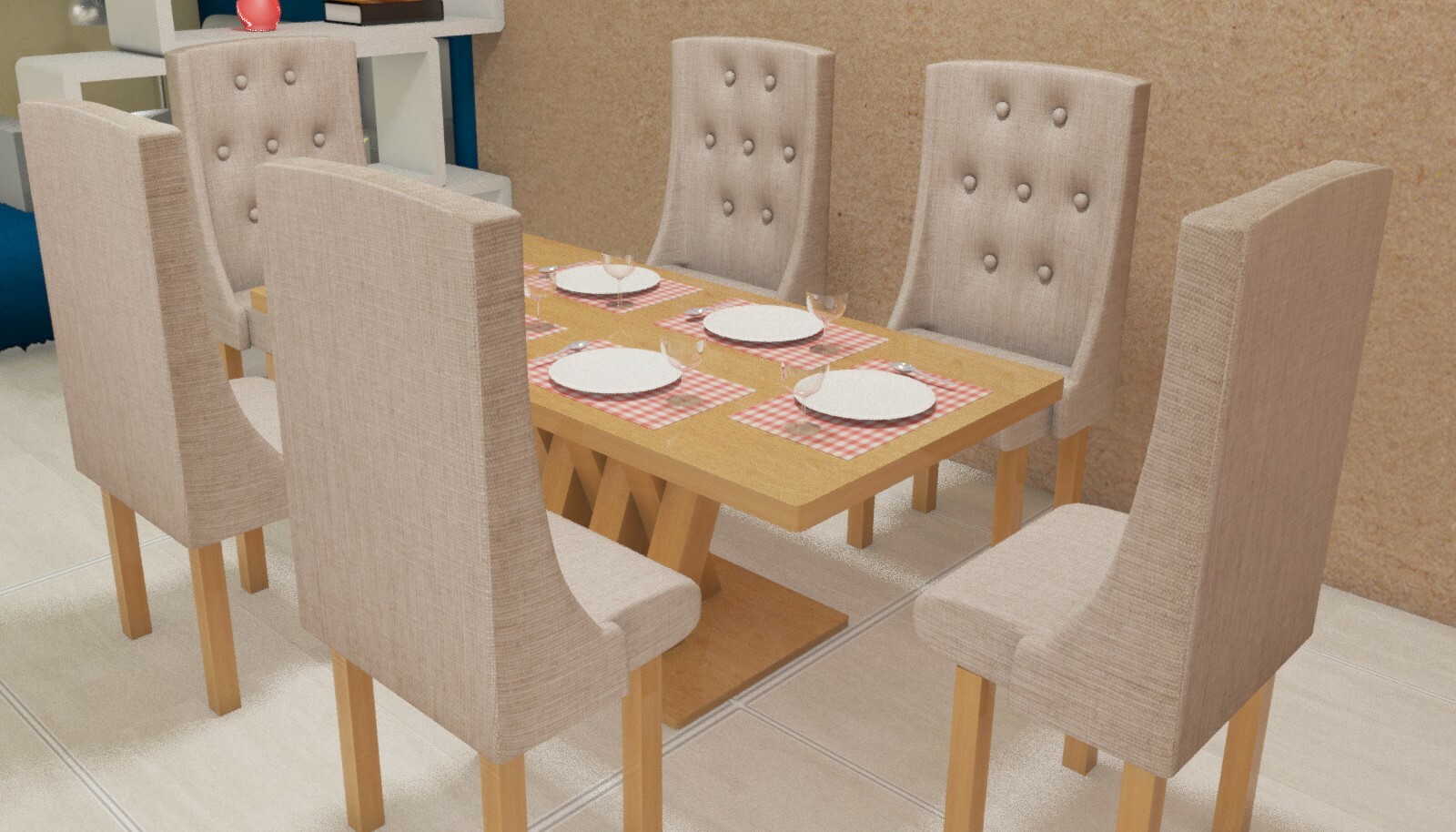 ArtStation - Dining Table