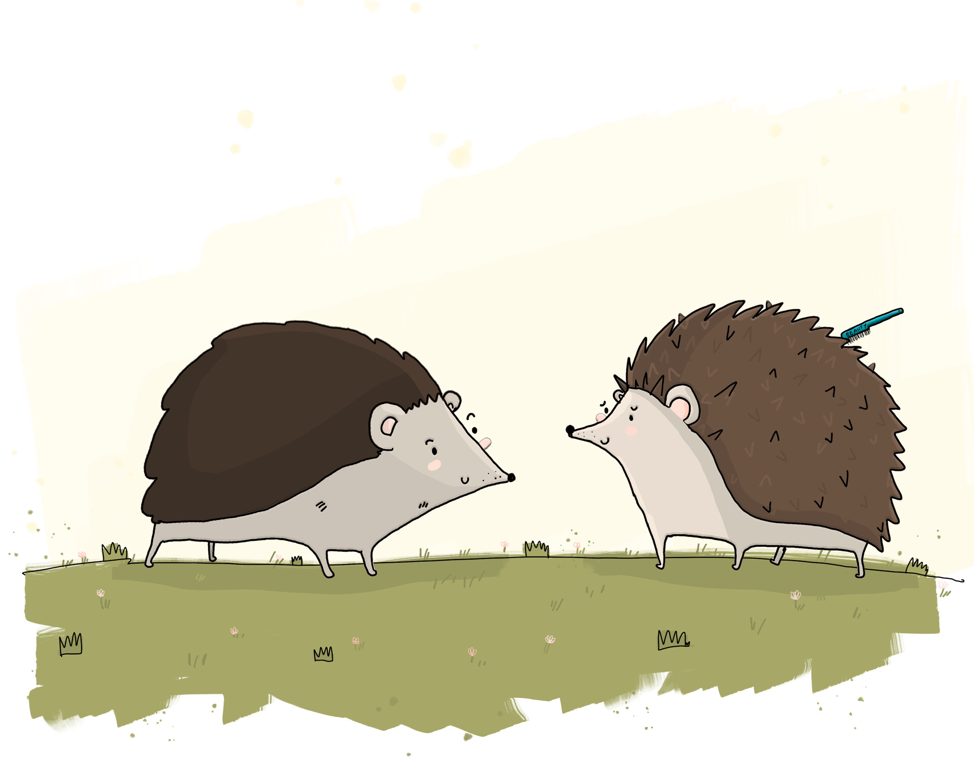 ArtStation - cute math animals