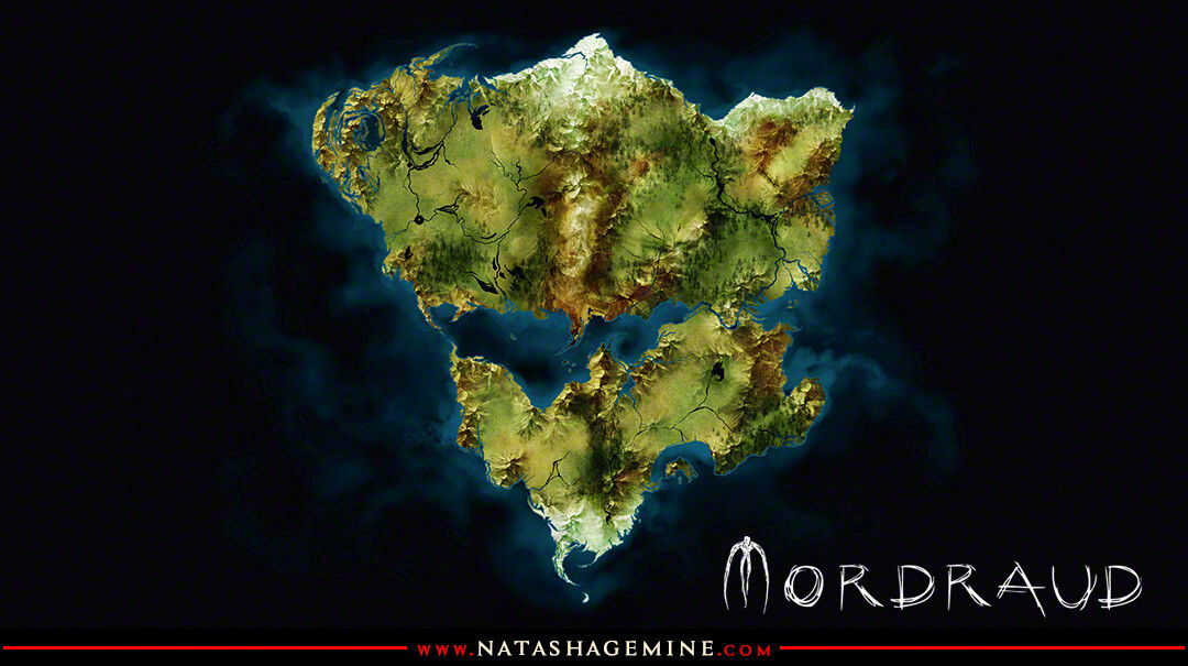 ArtStation - CM: Map of Mordraud
