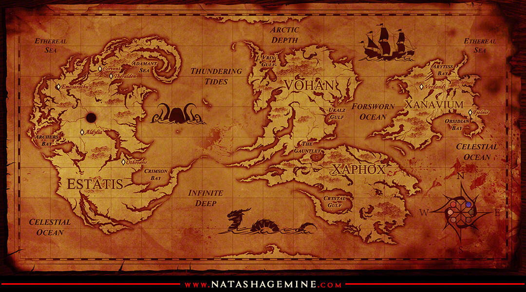 ArtStation - CM: Map of Ascension