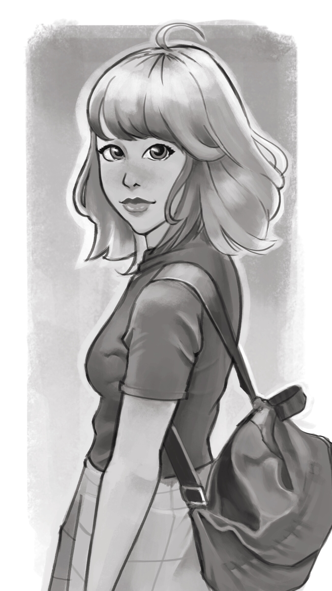 ArtStation - Nishiwaki Risa