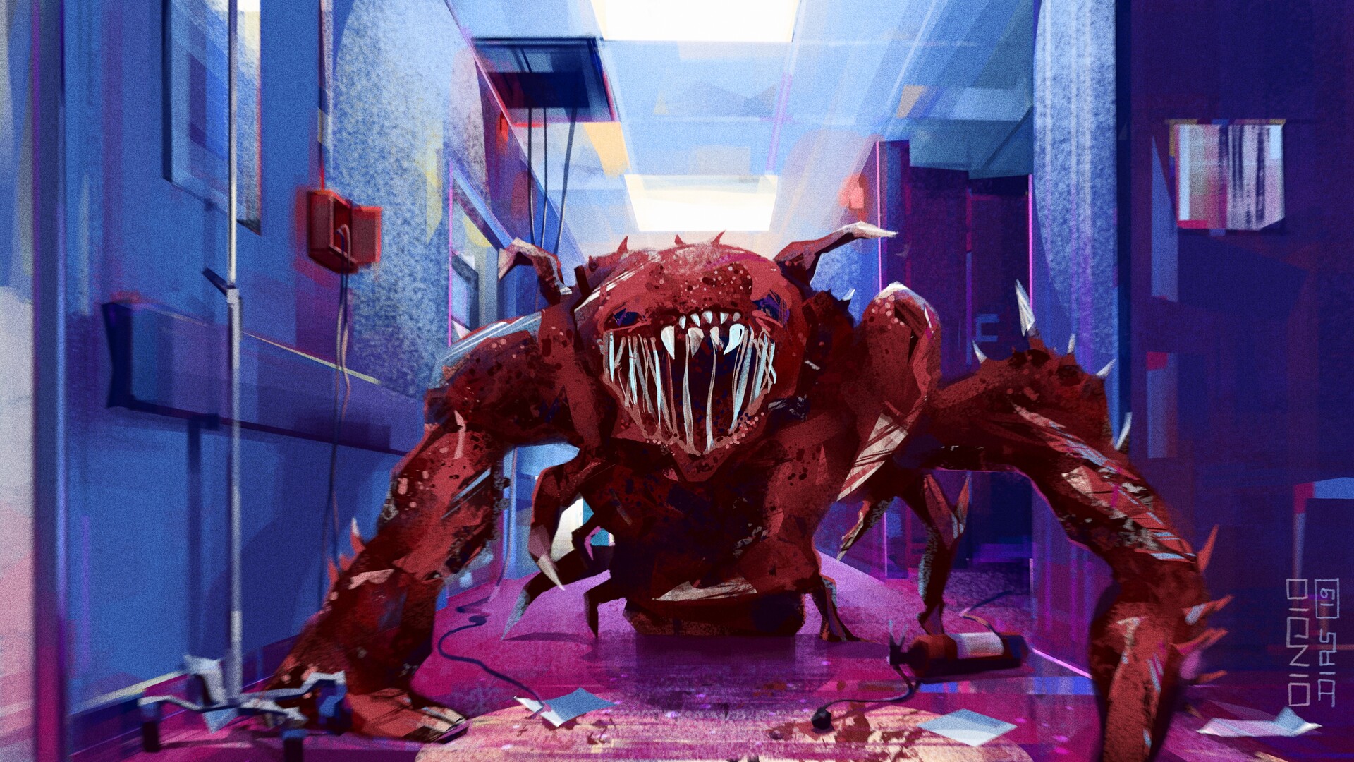 ArtStation - MONSTER