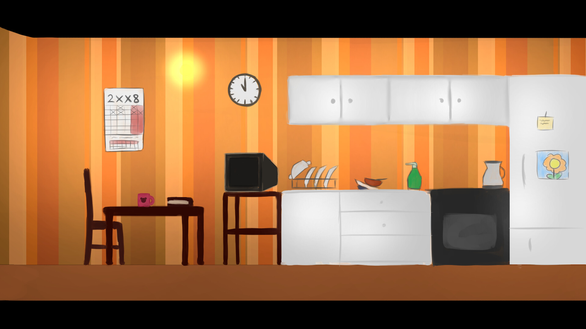 ArtStation - Point-Click Adventure game background art