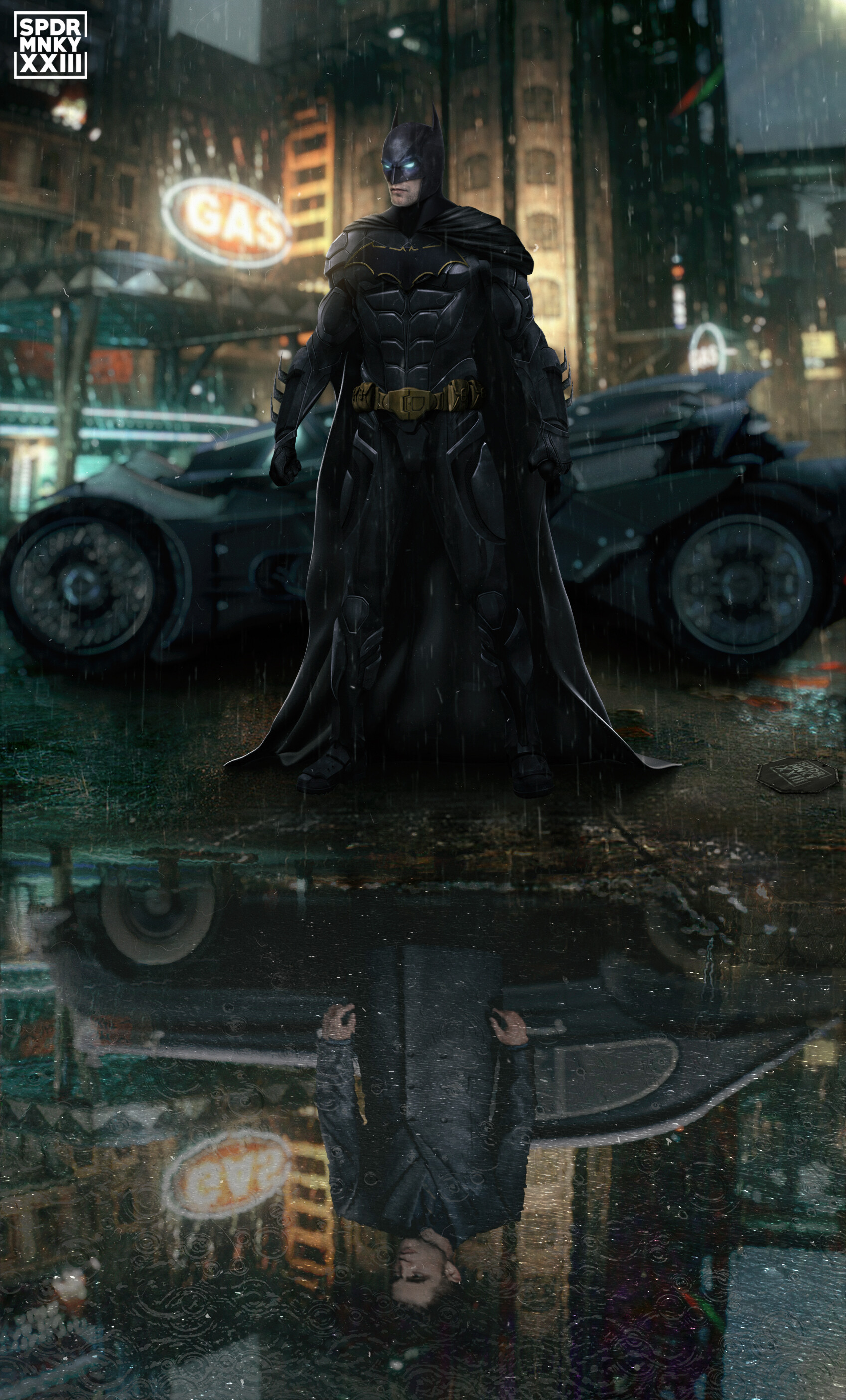 ArtStation - Rober Pattinson Batman.
